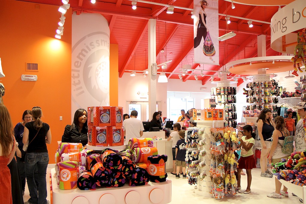 LittleMissMatched in the Disney Springs Marketplace to close