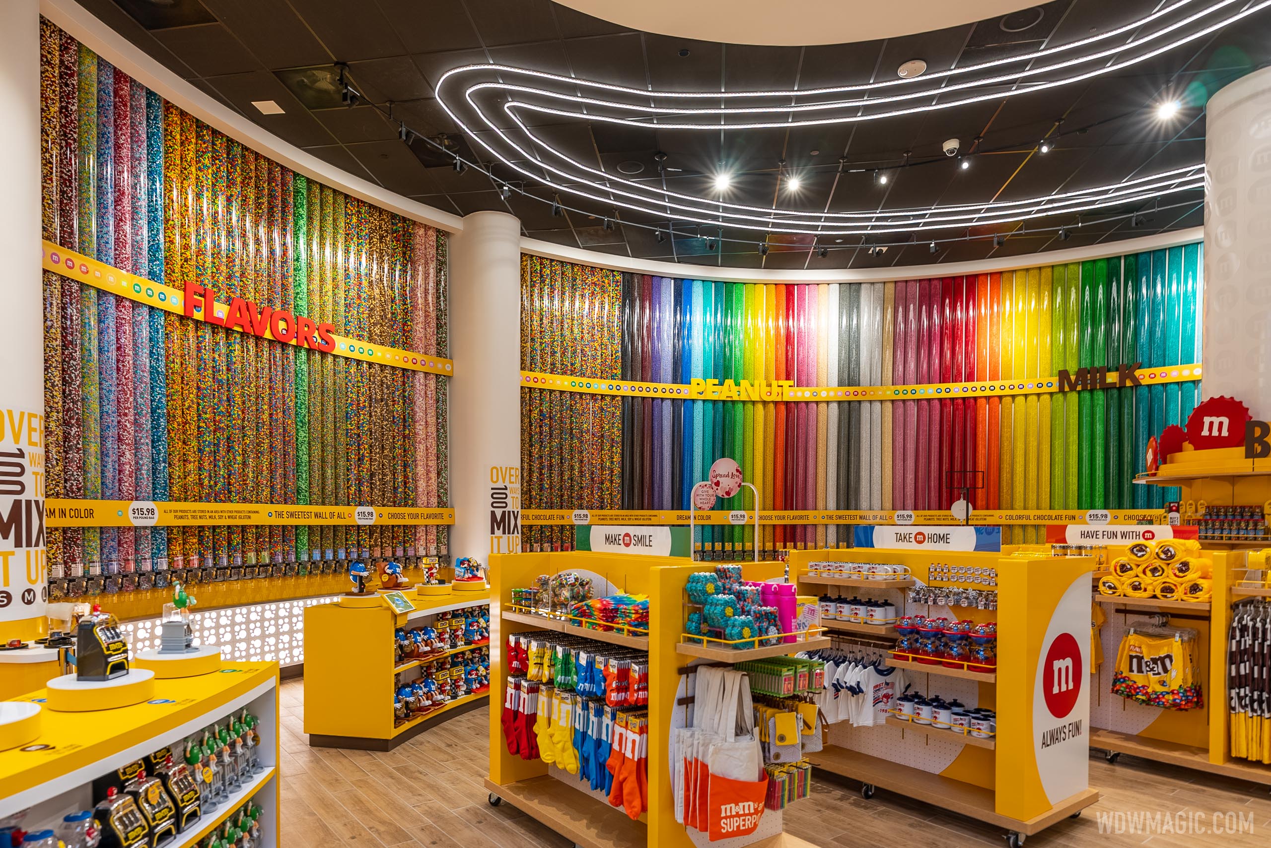 M M S Store Disney Springs Overview Photo 5 Of 28 M M S Store Disney Springs Overview Photo 5 Of 28