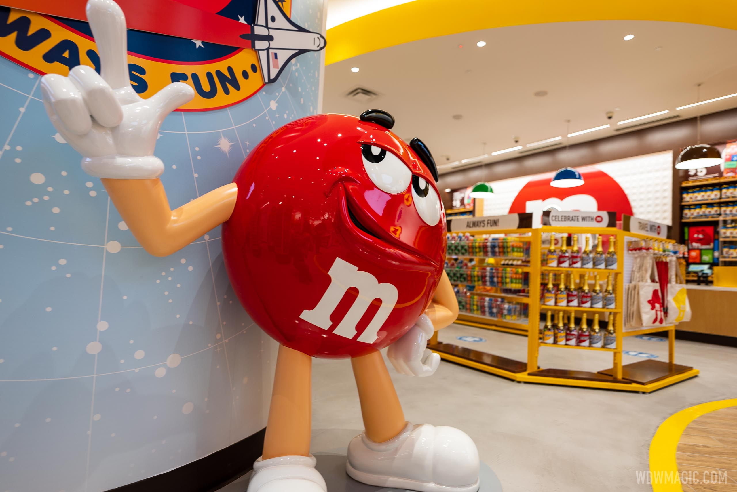 PHOTOS - M&M'S Store Disney Springs now open