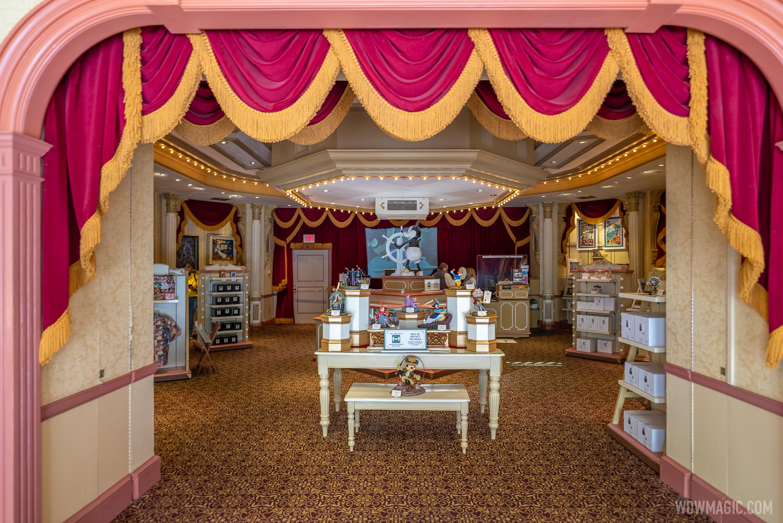Main Street Cinema - The Art of Disney
