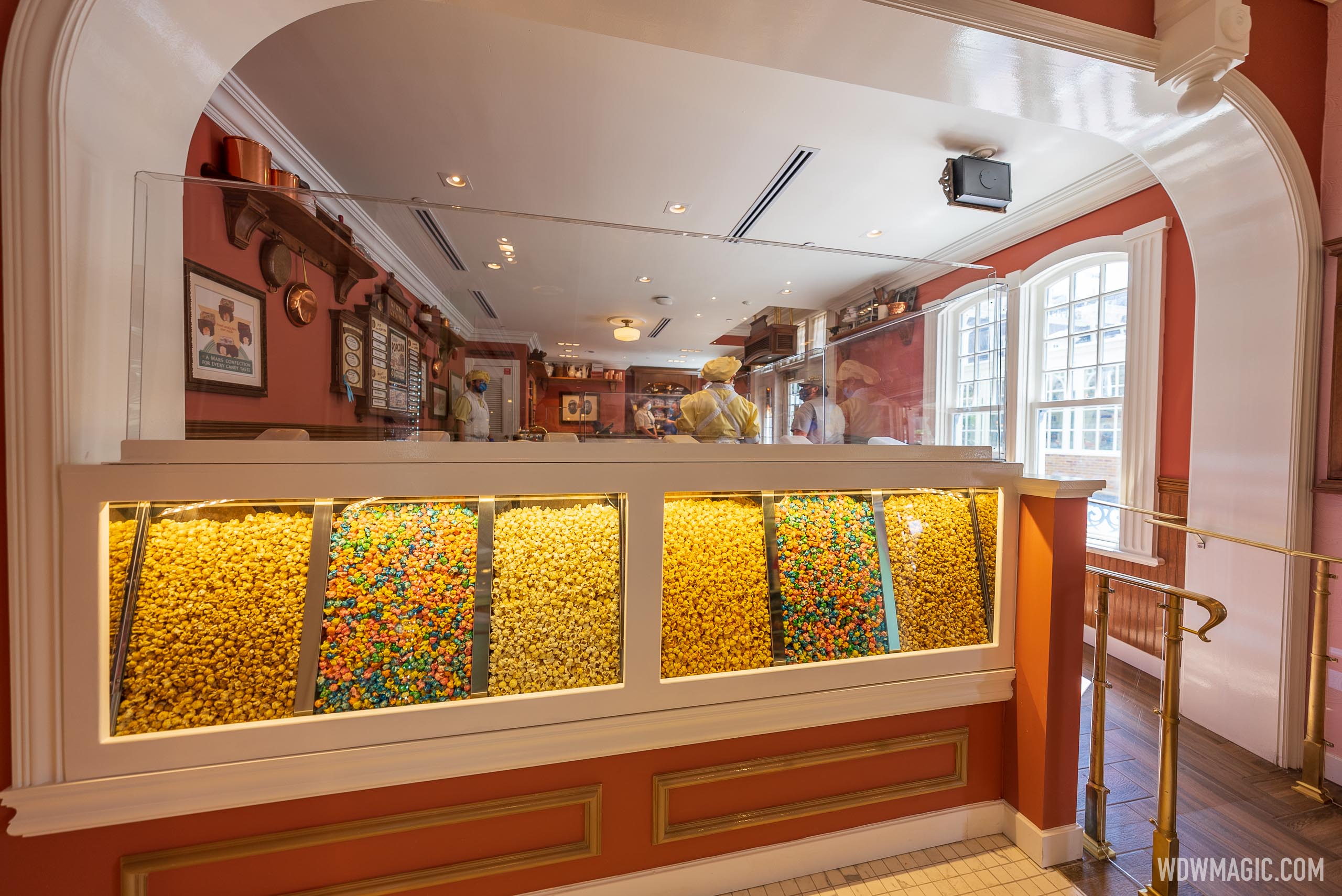 Inside the new Main Street Confectionery store at Magic Kingdom - Photo ...