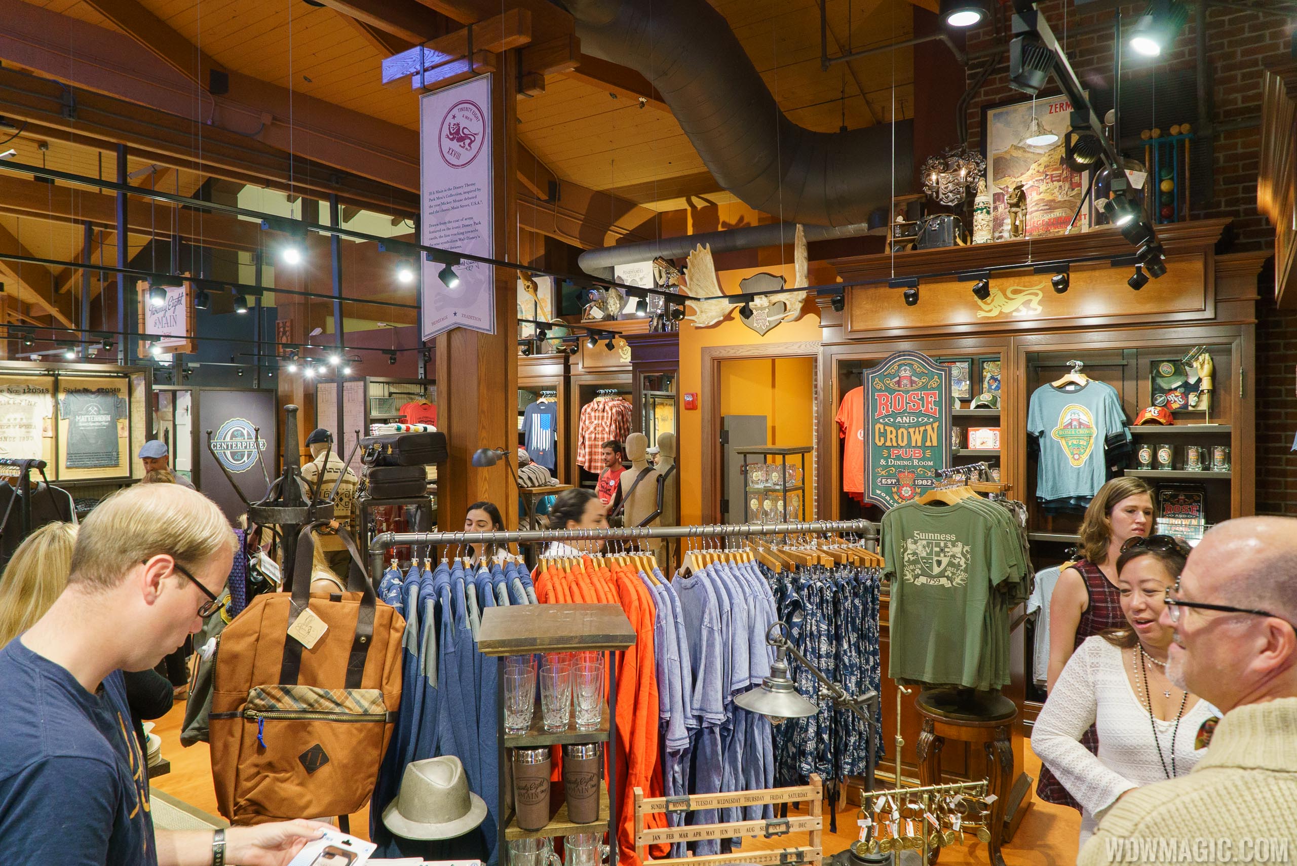 PHOTOS - Twenty Eight and Main now open at Disney Springs Marketplace Co-Op