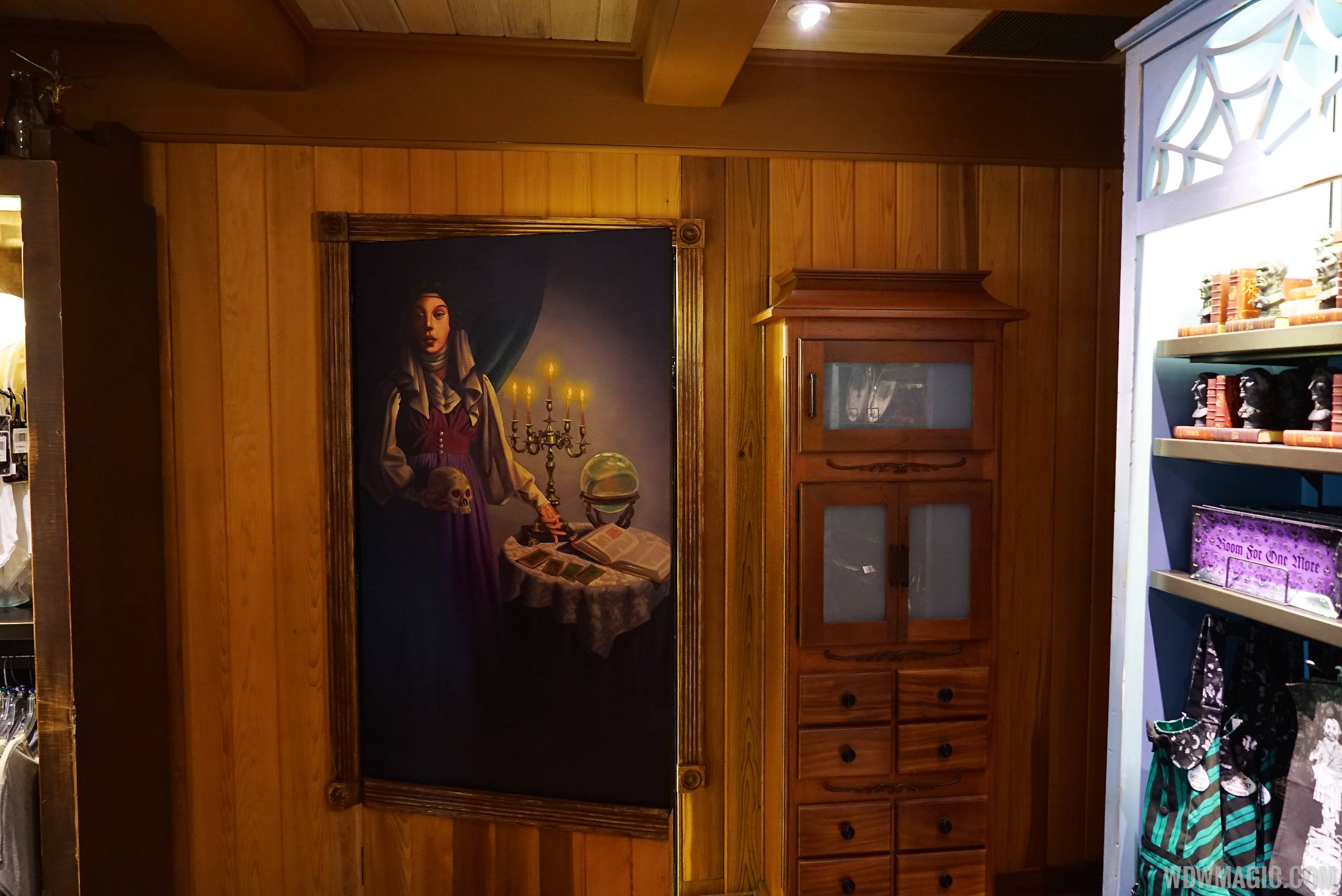 PHOTOS - First look inside the new Haunted Mansion gift shop - Memento Mori