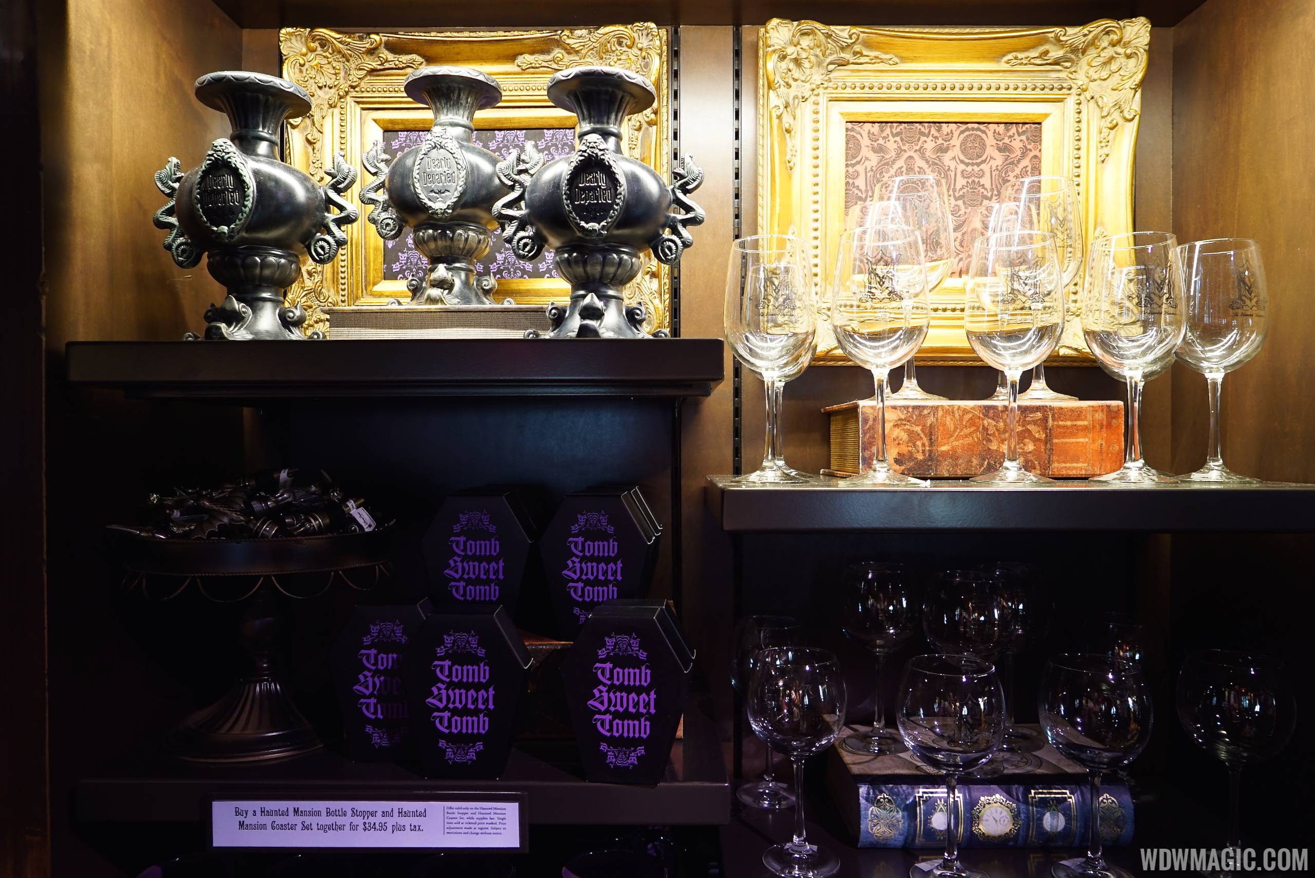 PHOTOS - First look inside the new Haunted Mansion gift shop - Memento Mori