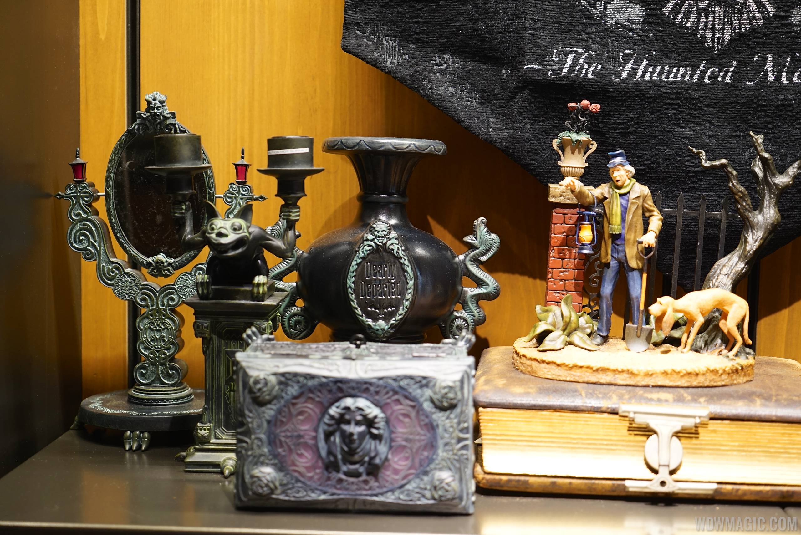 PHOTOS - First look inside the new Haunted Mansion gift shop - Memento Mori