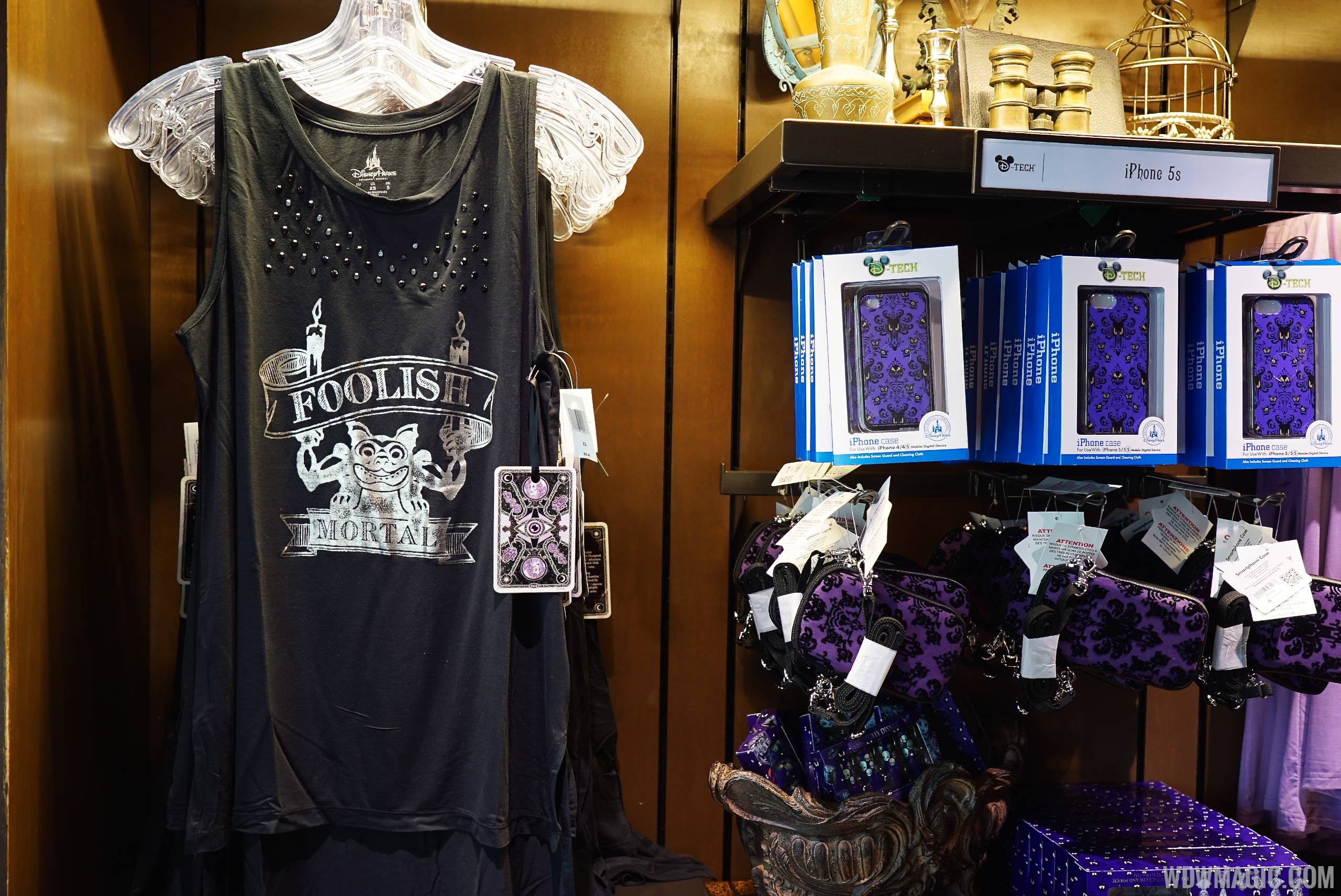 PHOTOS - First look inside the new Haunted Mansion gift shop - Memento Mori