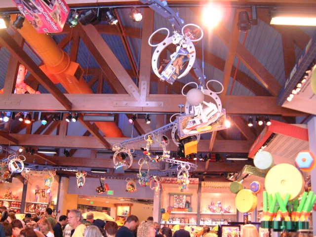 A look inside the new Once Upon a Toy store