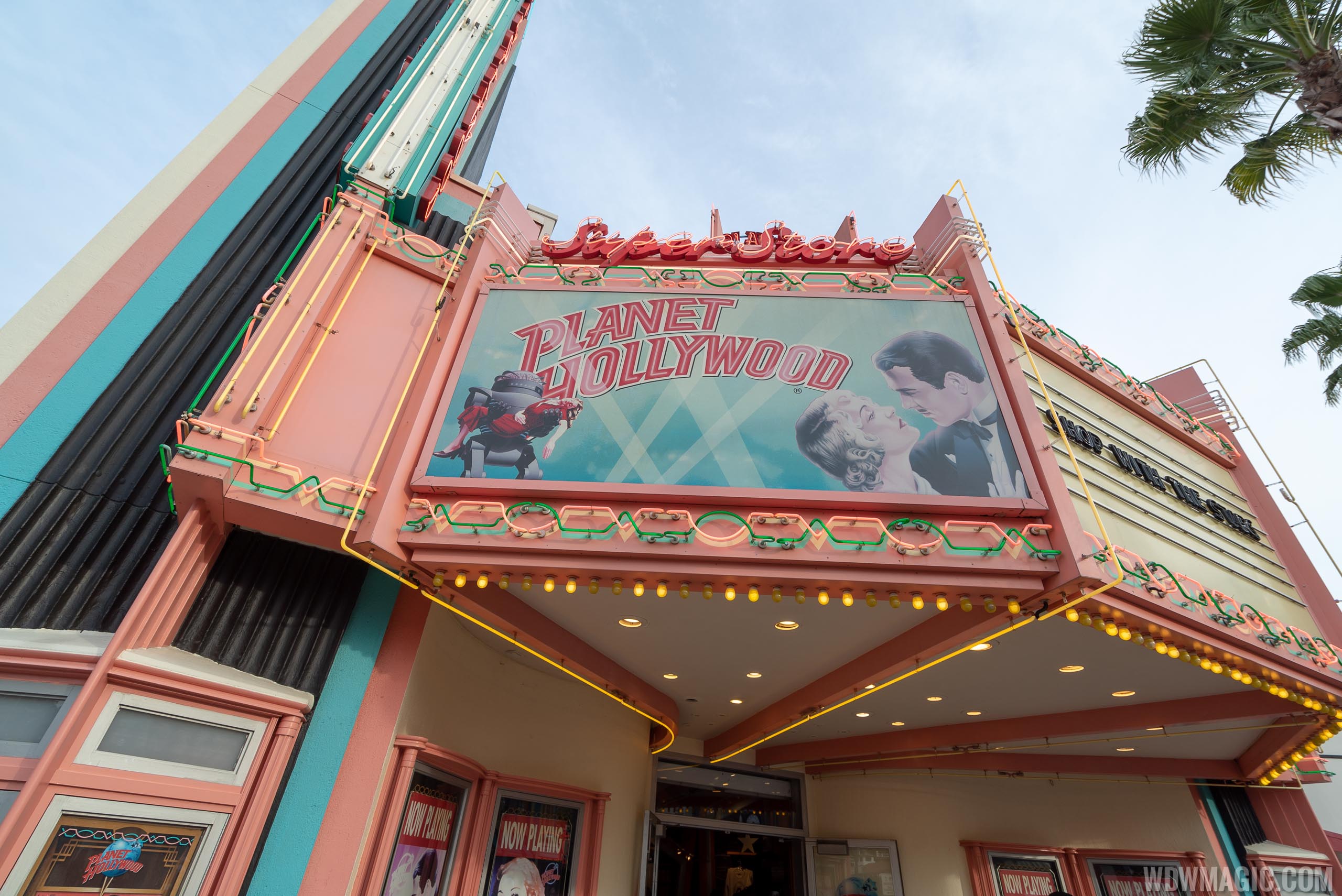 Planet Hollywood Super Store to close at Disney's Hollywood Studios