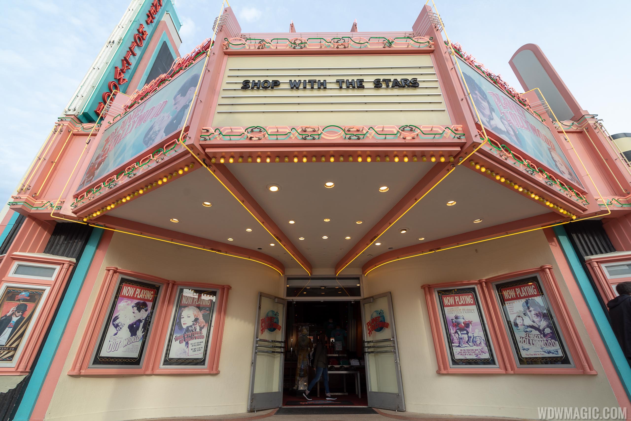 Planet Hollywood Super Store to close at Disney's Hollywood Studios
