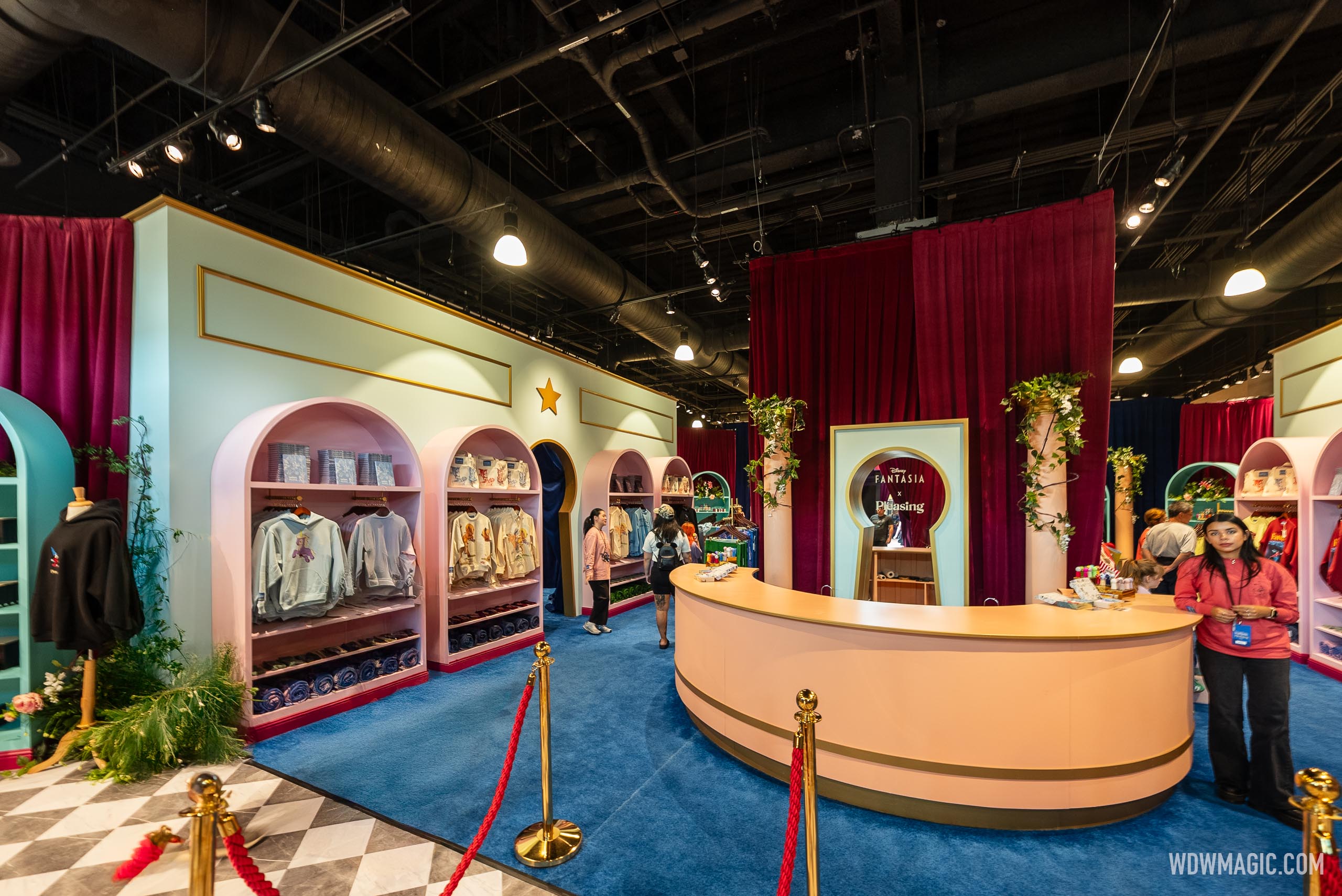 Disney FANTASIA x Pleasing Pop-Up Store Opens at Disney Springs - Photo ...