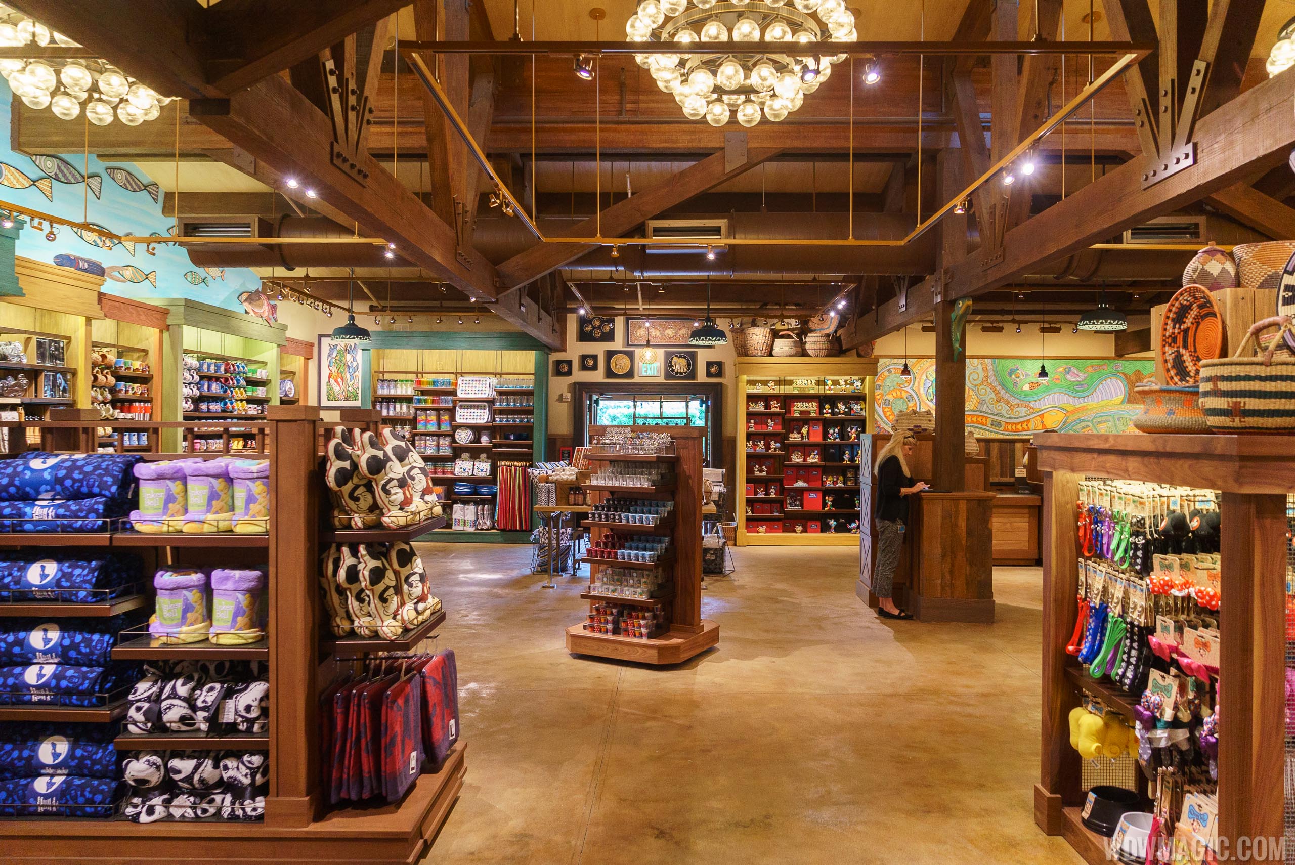 PHOTOS - Riverside Depot opens at Disney's Animal Kingdom