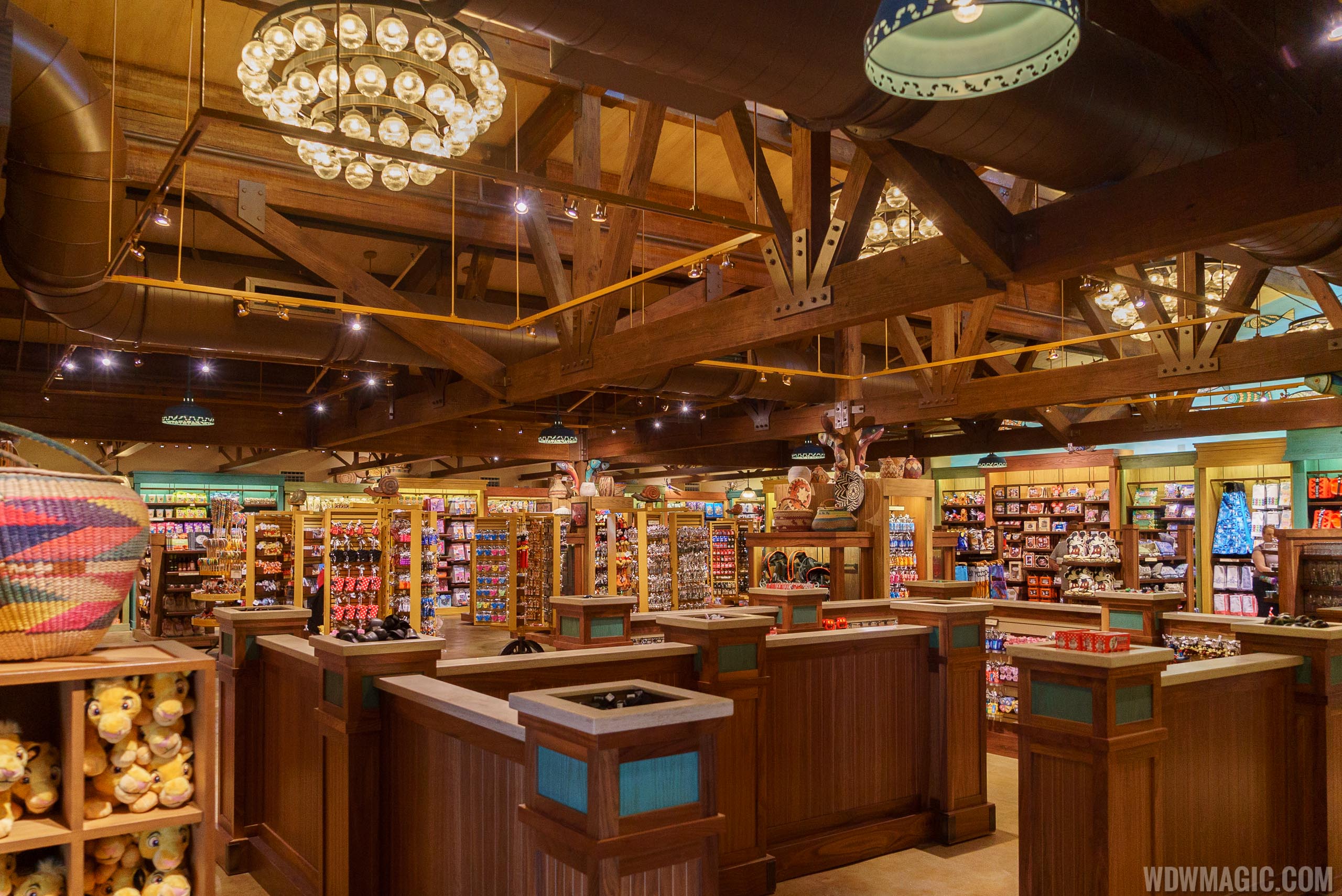 PHOTOS - Riverside Depot opens at Disney's Animal Kingdom