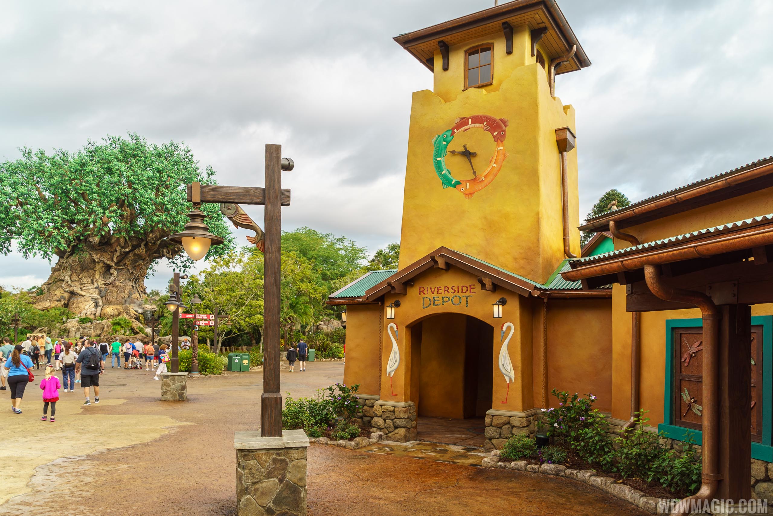 PHOTOS - Riverside Depot opens at Disney's Animal Kingdom