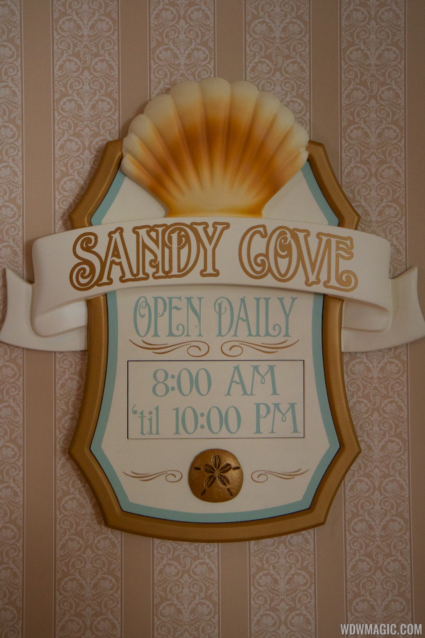 PHOTOS - Sandy Cove at Disney's Grand Floridian Resort reopens after ...