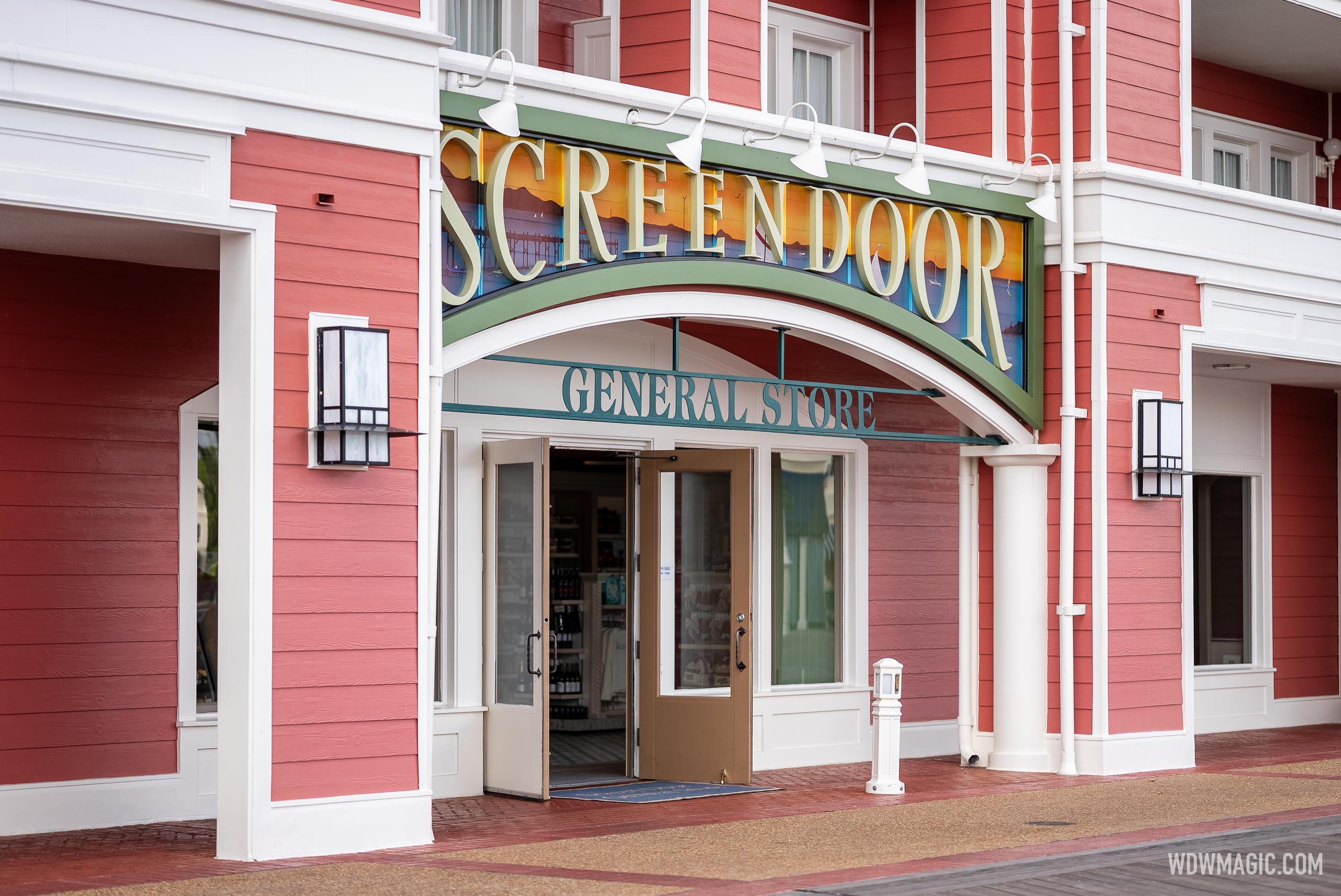 Screen Door General Store Refurbishment - April 3, 2025