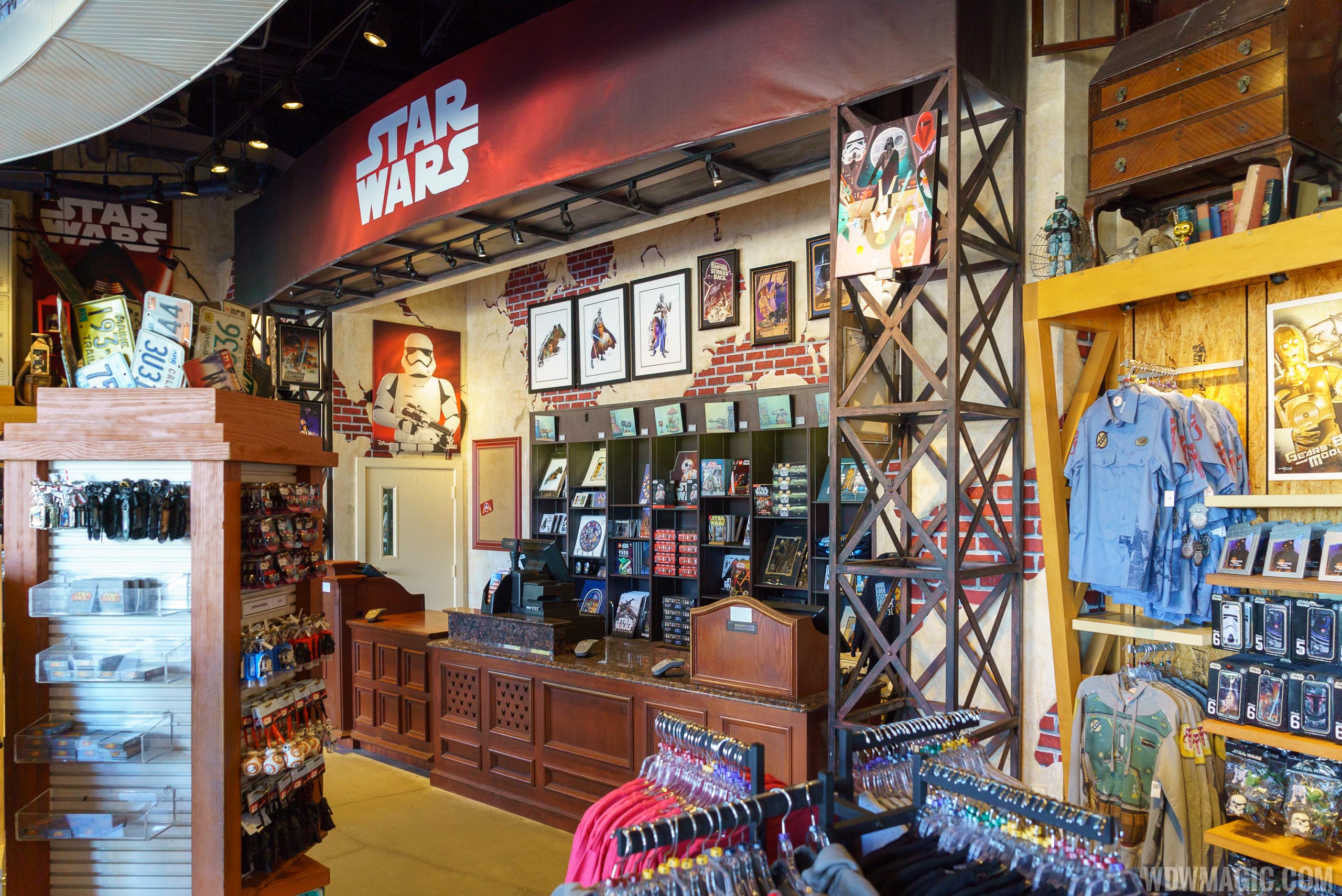 Star Wars Galactic Outpost overview - Photo 3 of 10