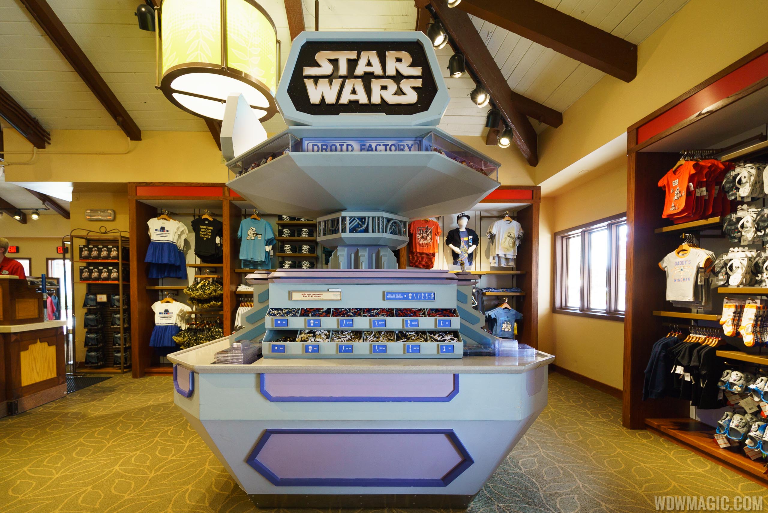 PHOTOS - Star Wars Trading Post now open in the Marketplace at Disney ...