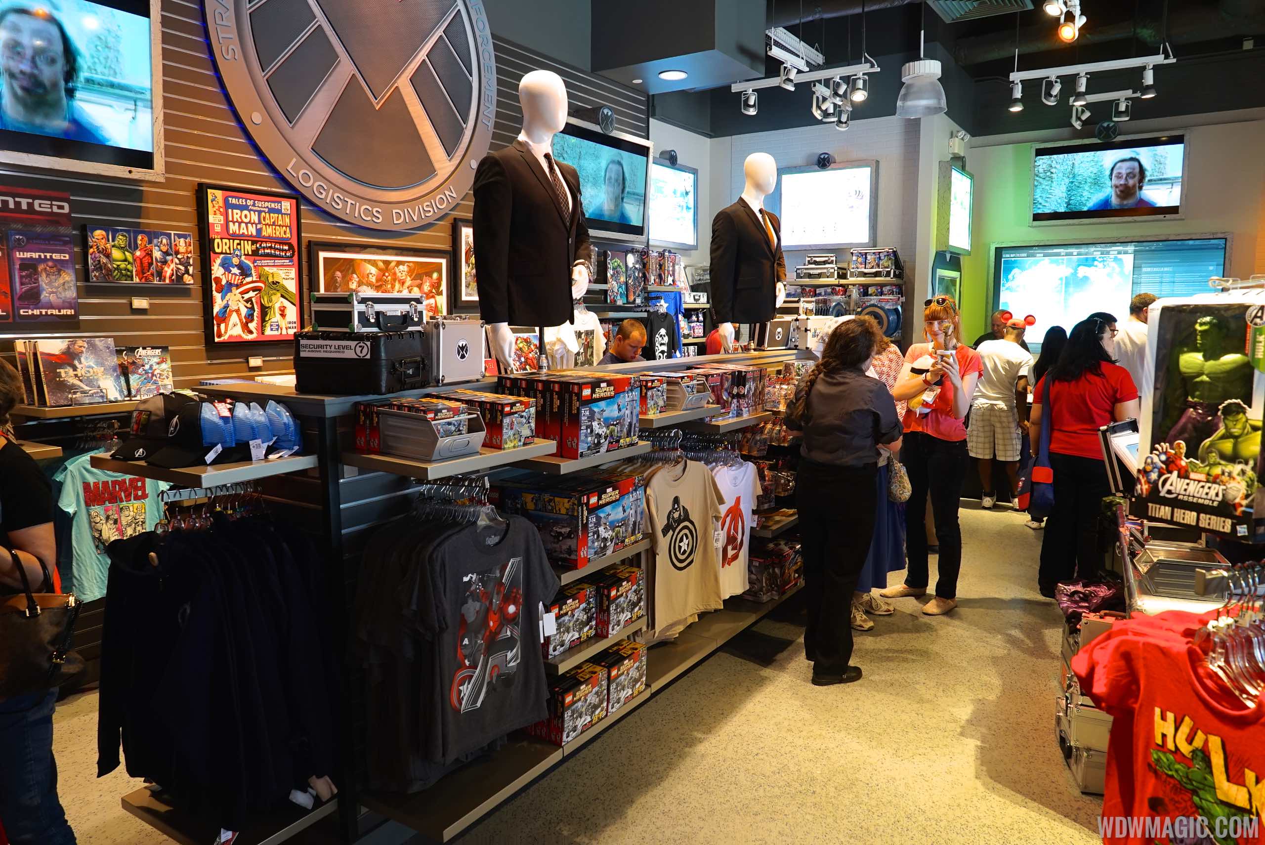 PHOTOS - A look inside the new Marvel Super Hero Headquarters at Disney ...