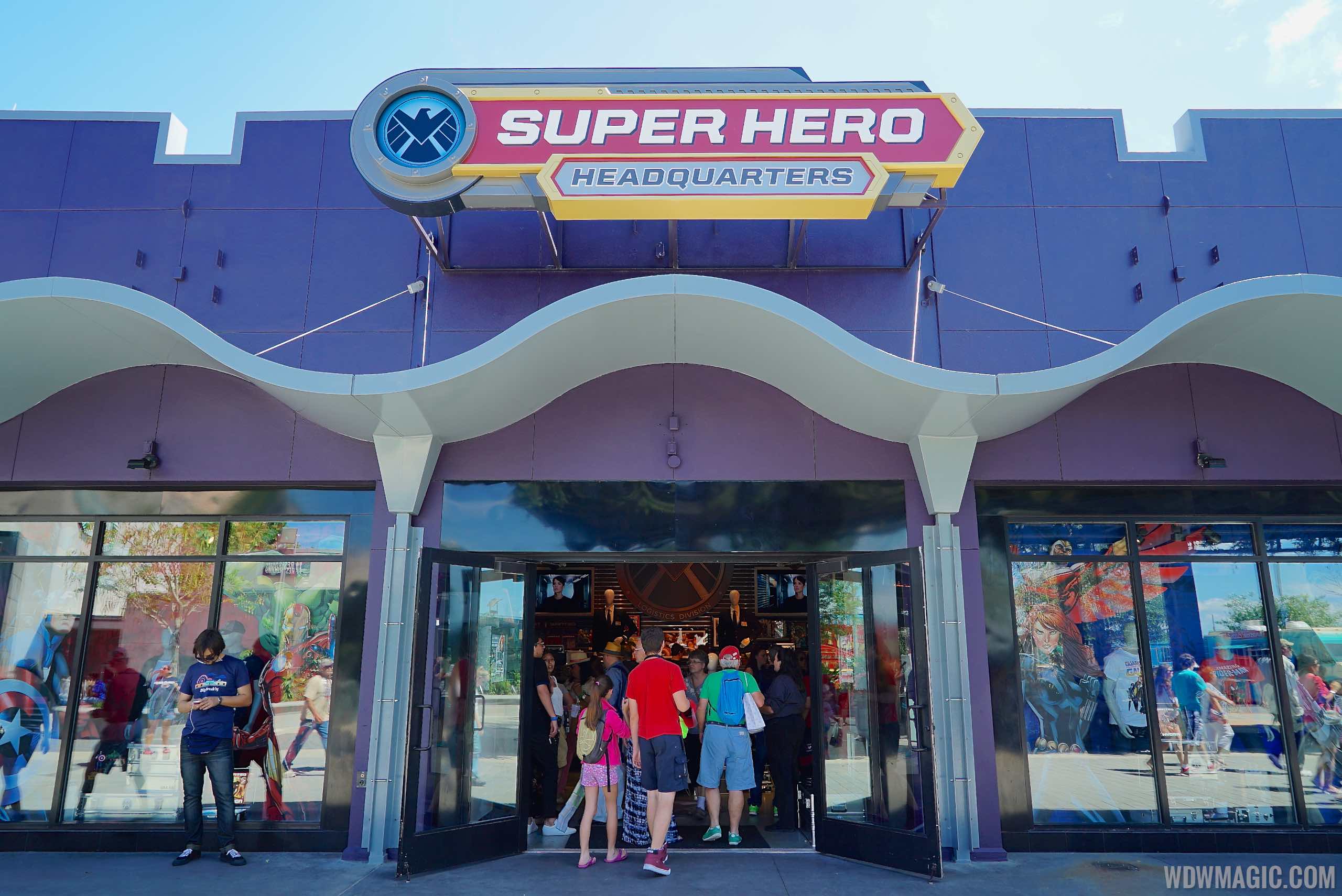 PHOTOS - A look inside the new Marvel Super Hero Headquarters at Disney ...