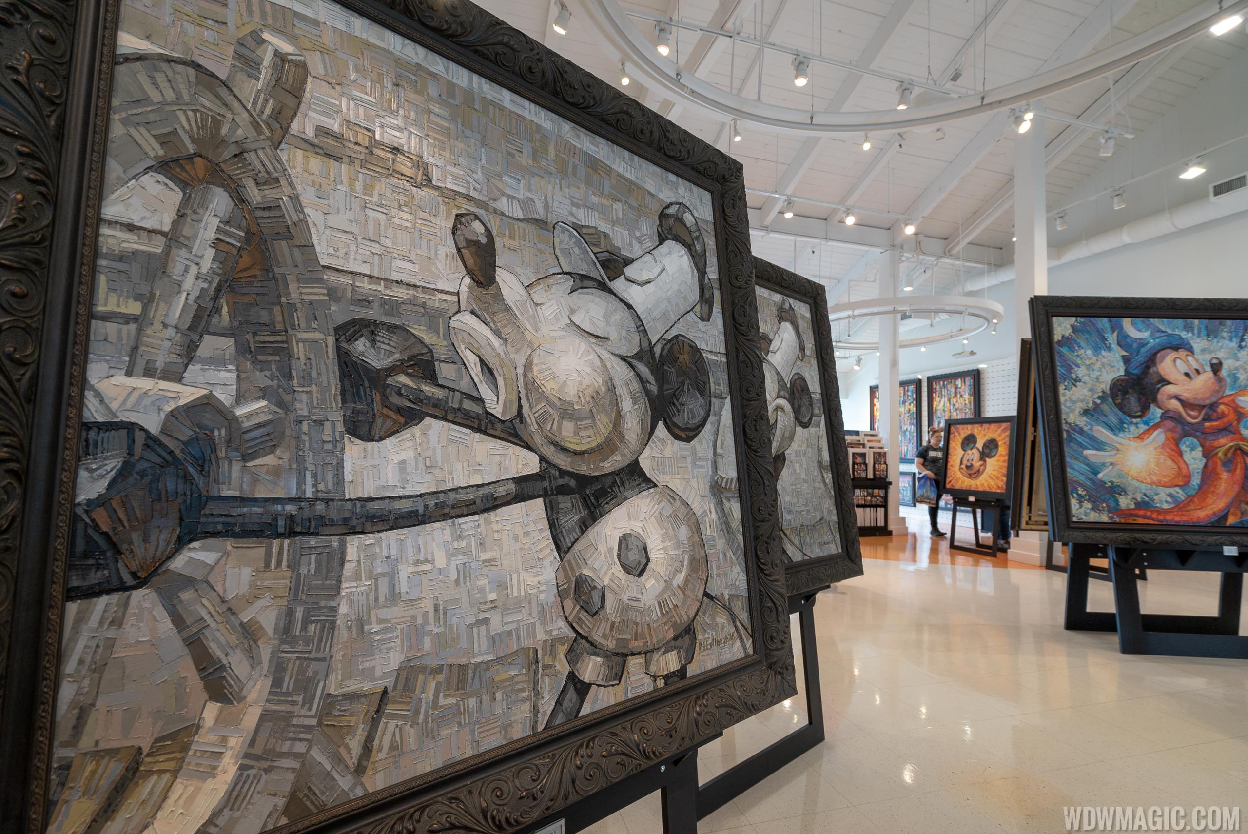 The Art of Disney Presents Greg McCullough overview - Photo 6 of 8