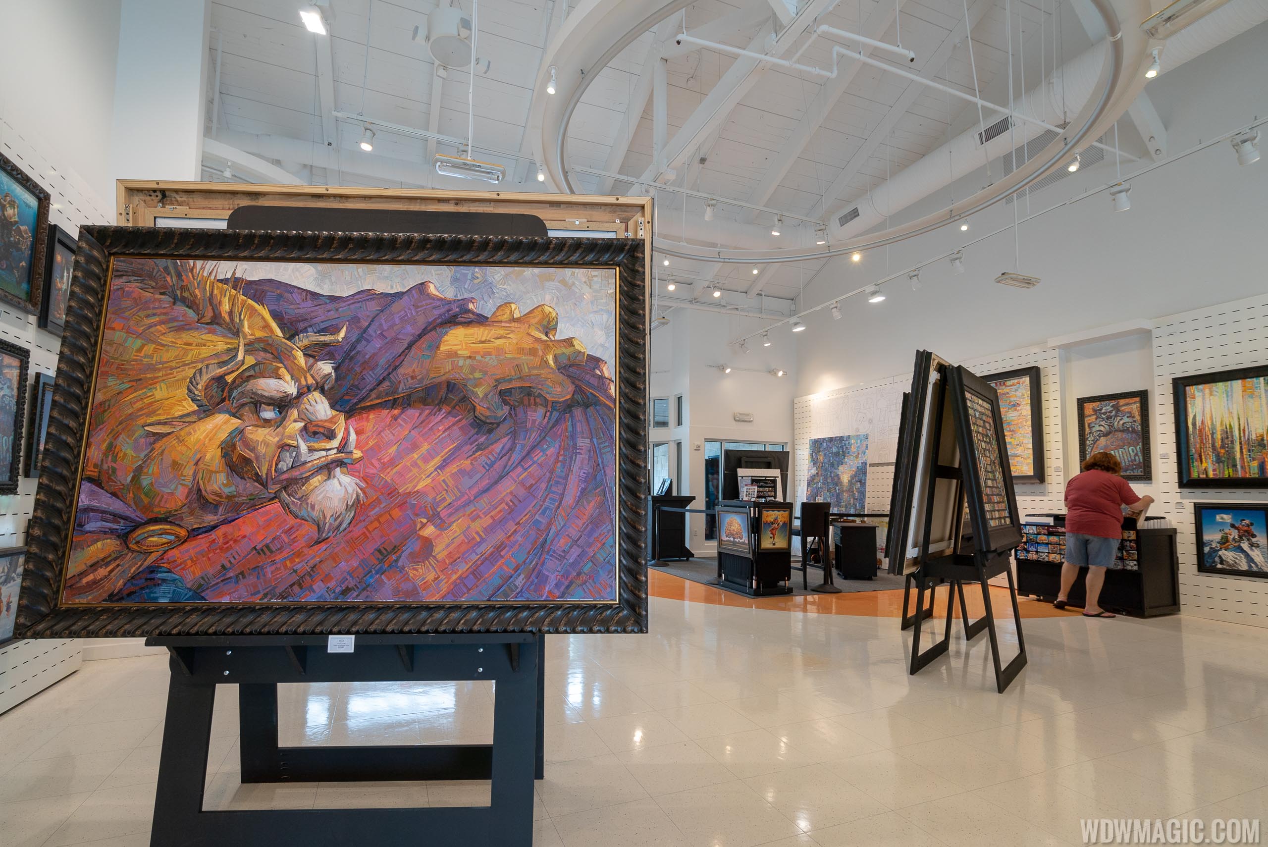 The Art of Disney Presents Greg McCullough overview - Photo 4 of 8