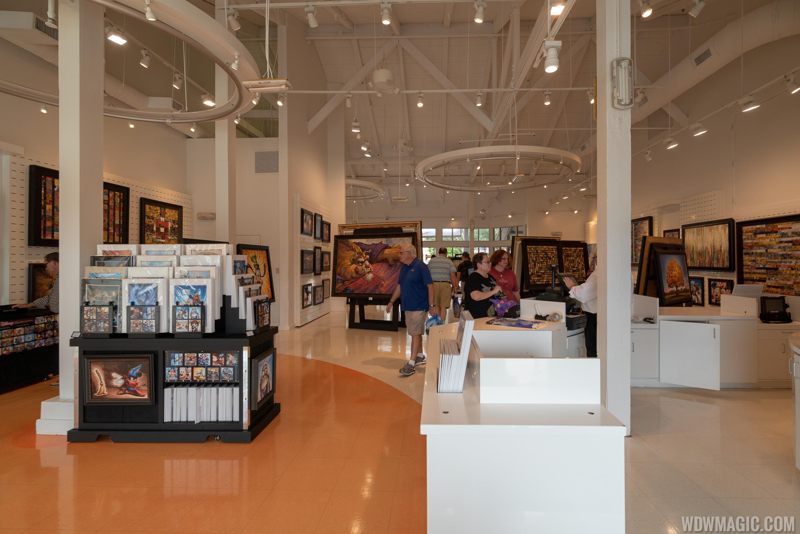 The Art of Disney Presents Greg McCullough overview - Photo 5 of 8