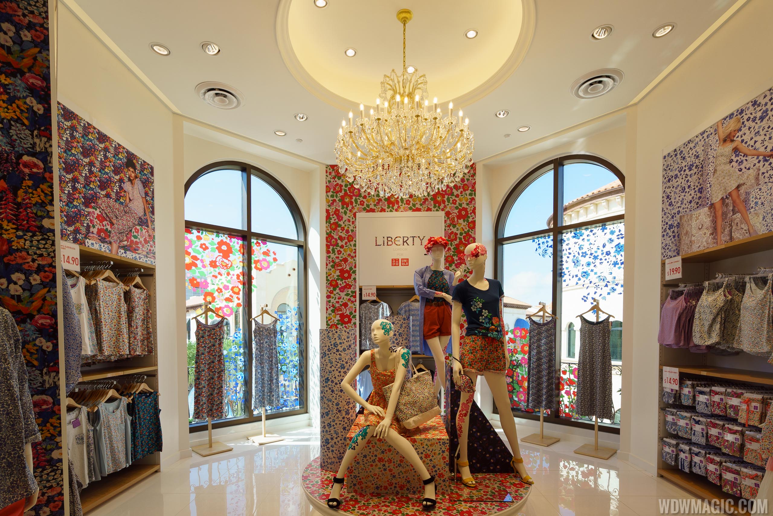 PHOTOS - UNIQLO opens first Florida store at Disney Springs