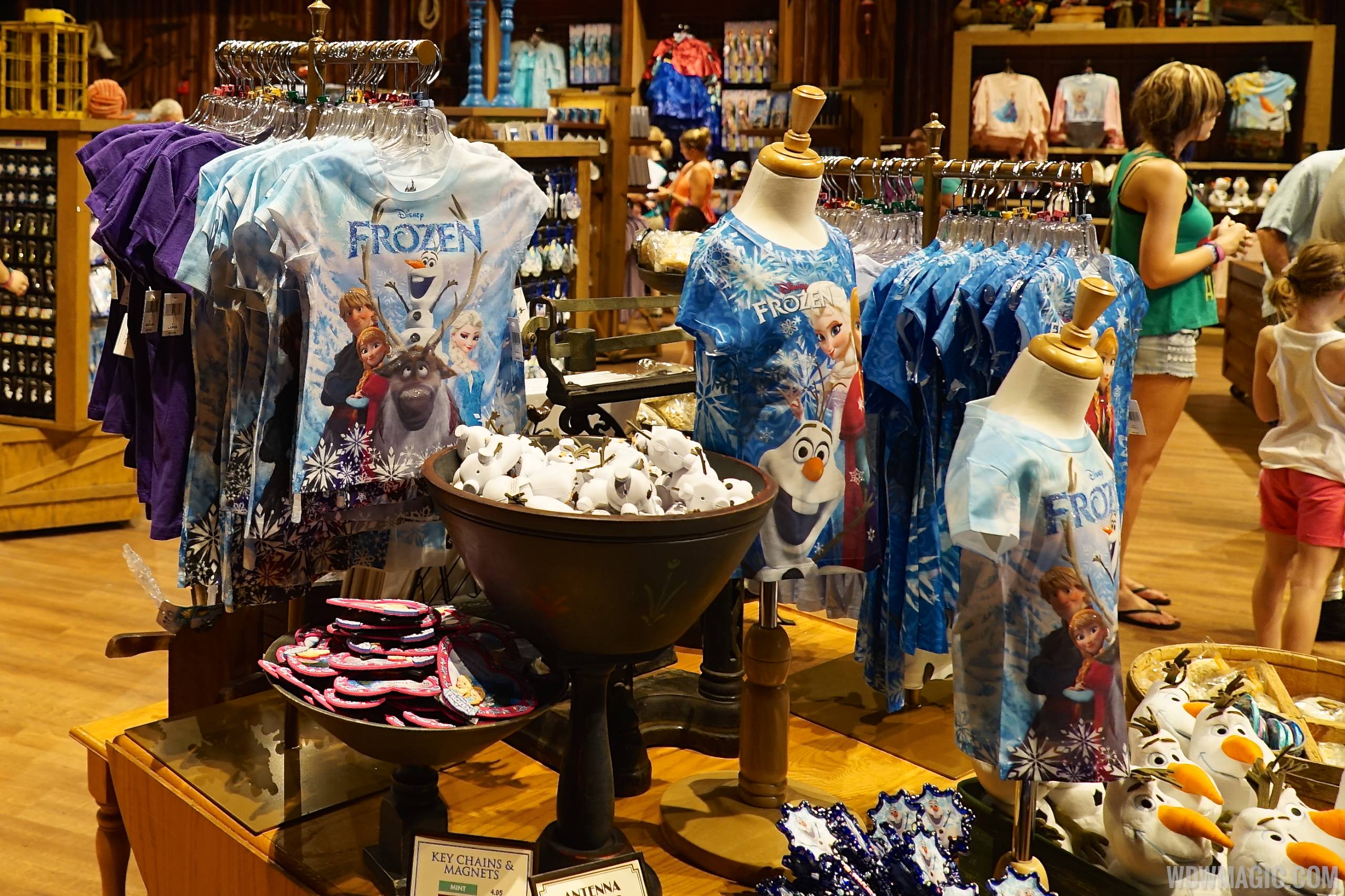 Wandering Oakens Trading Post and Frozen Snowground opening day - Photo ...