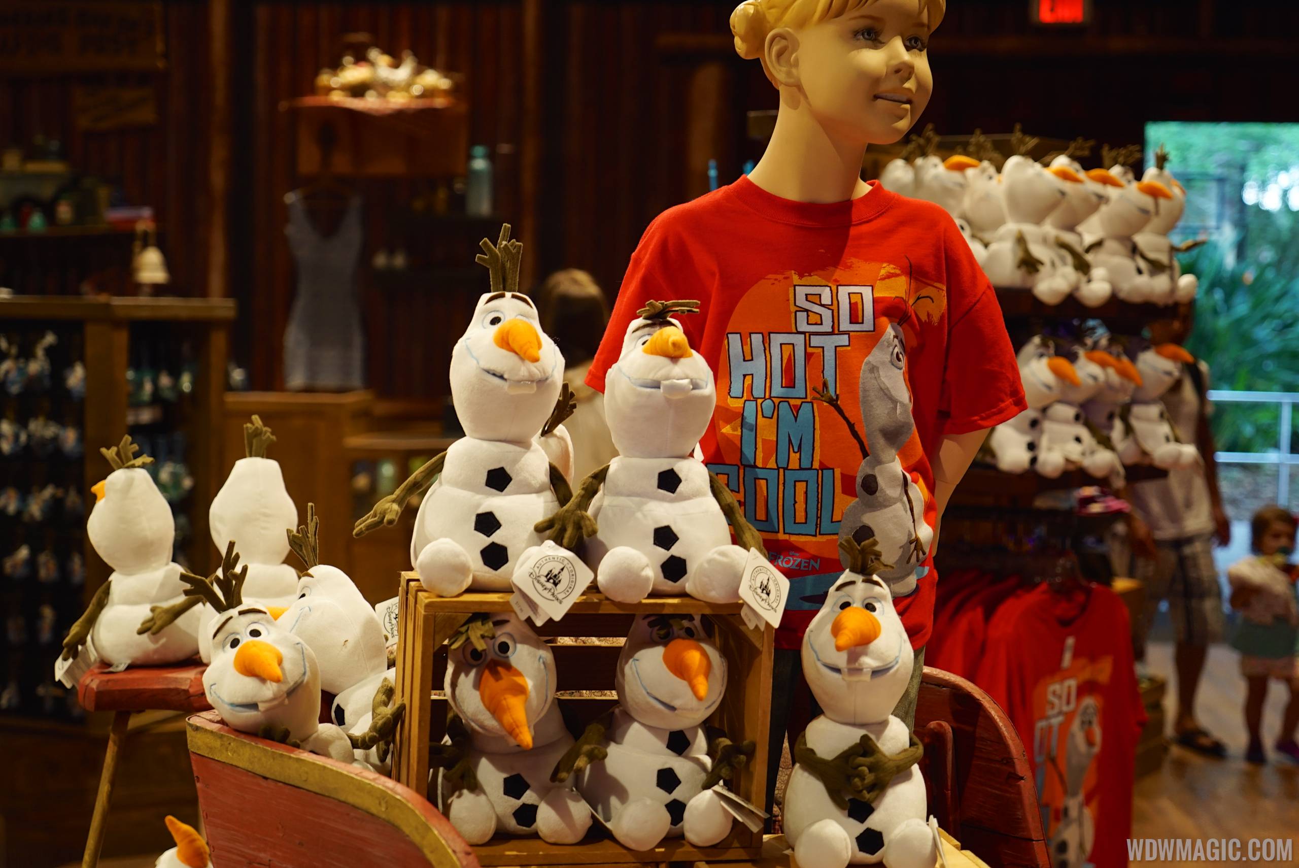 Wandering Oakens Trading Post and Frozen Snowground opening day - Photo ...