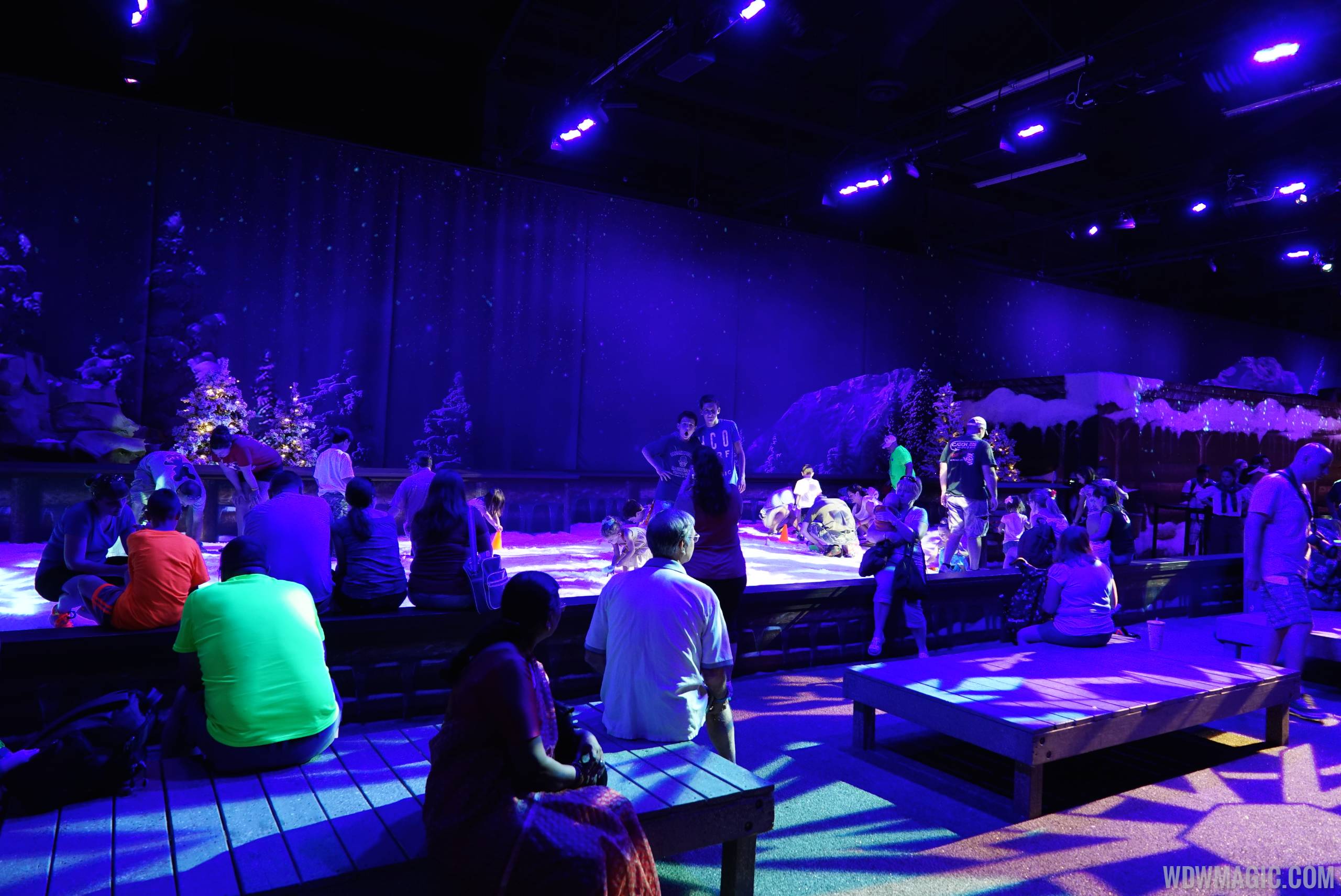 Wondering Oakens Trading Post and Frozen Snowground now closed at ...