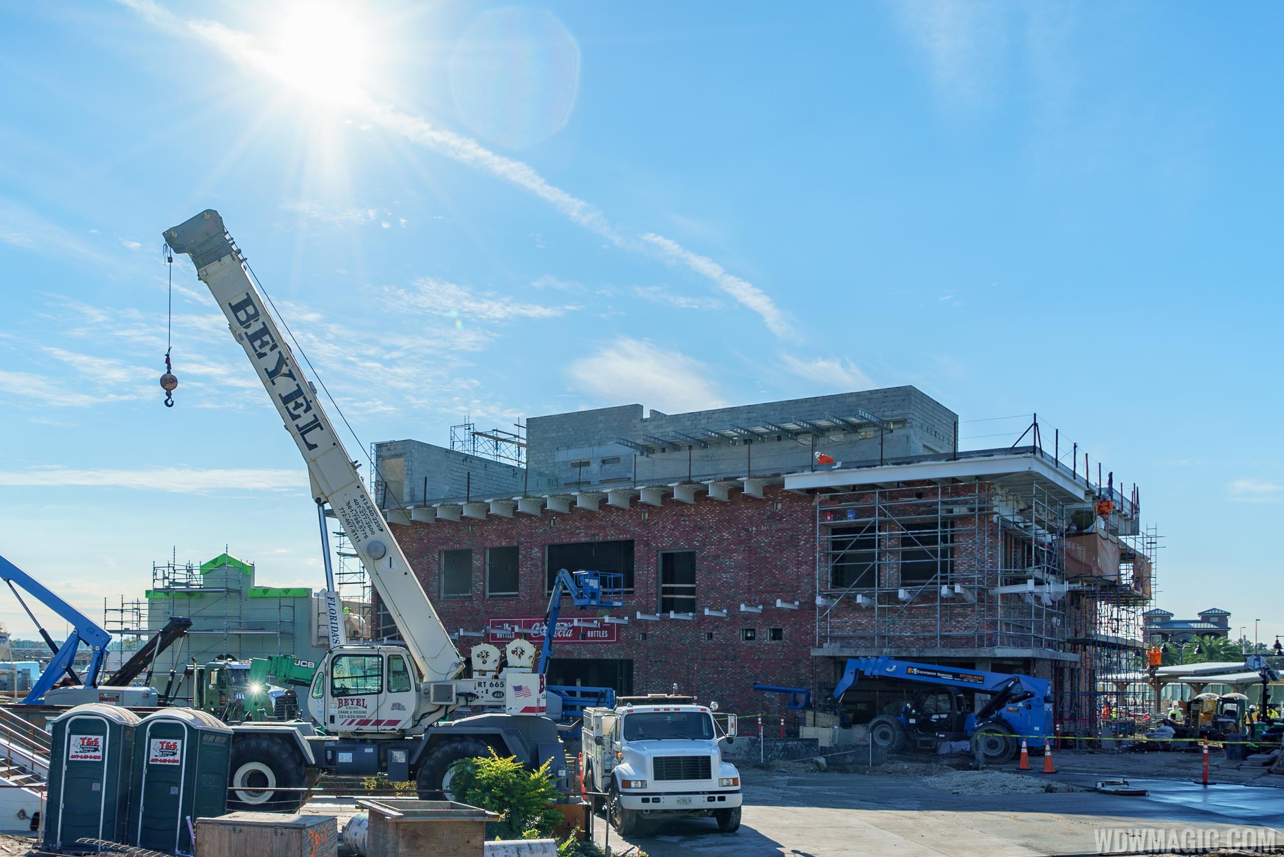 PHOTOS - World of Coca-Cola experience under construction at Disney Springs