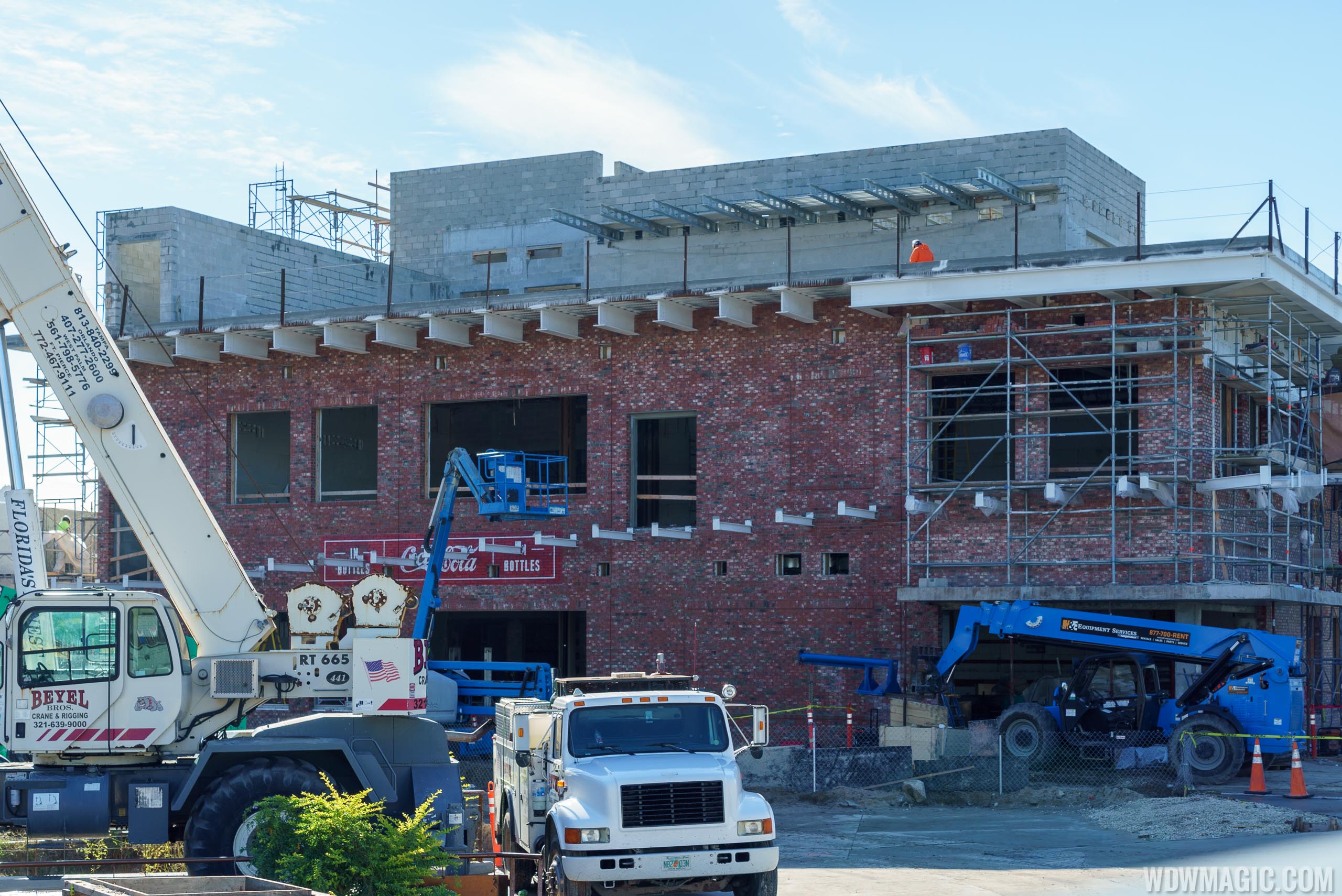 World of Coca-Cola construction - Photo 3 of 6