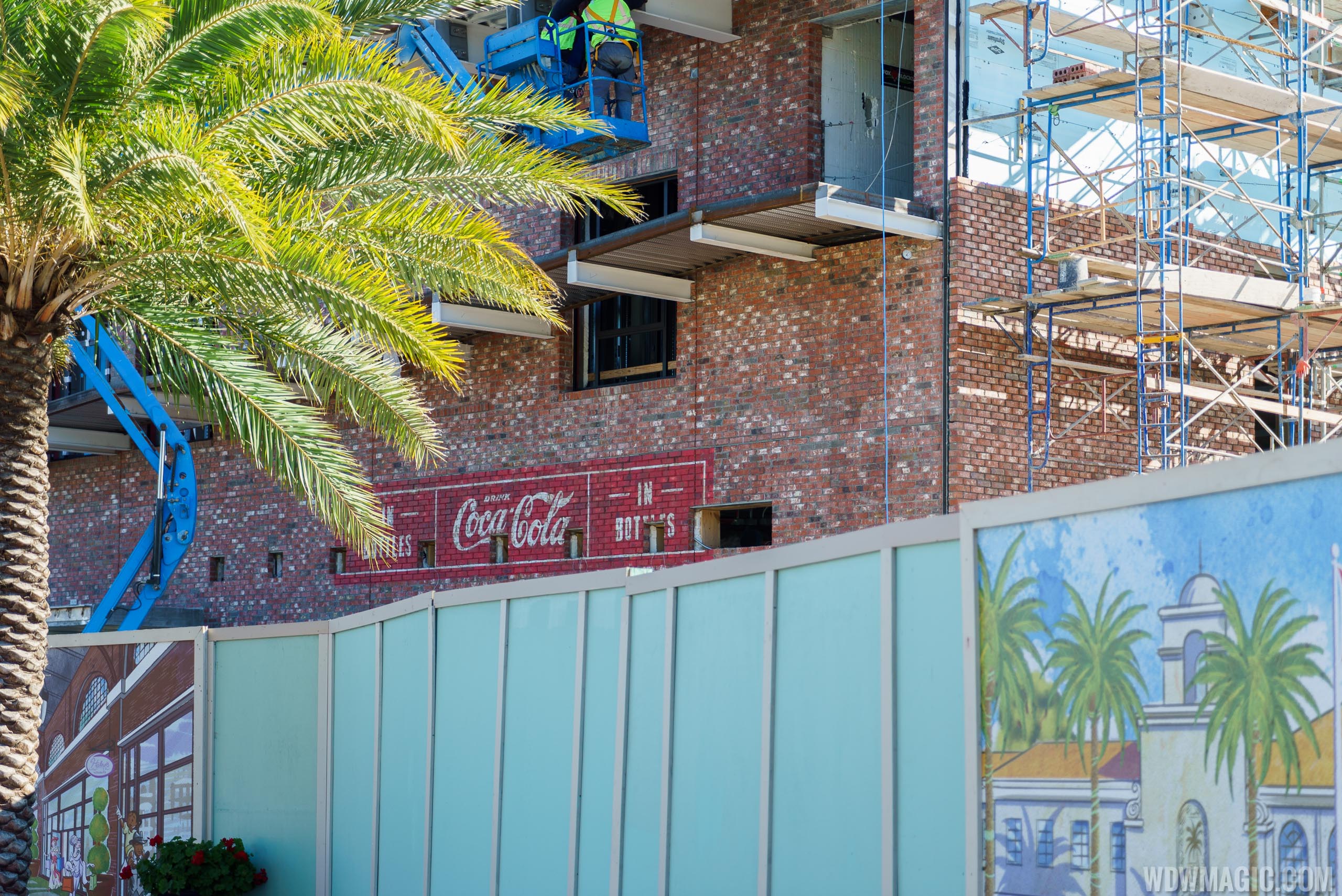 World of Coca-Cola construction - Photo 2 of 4