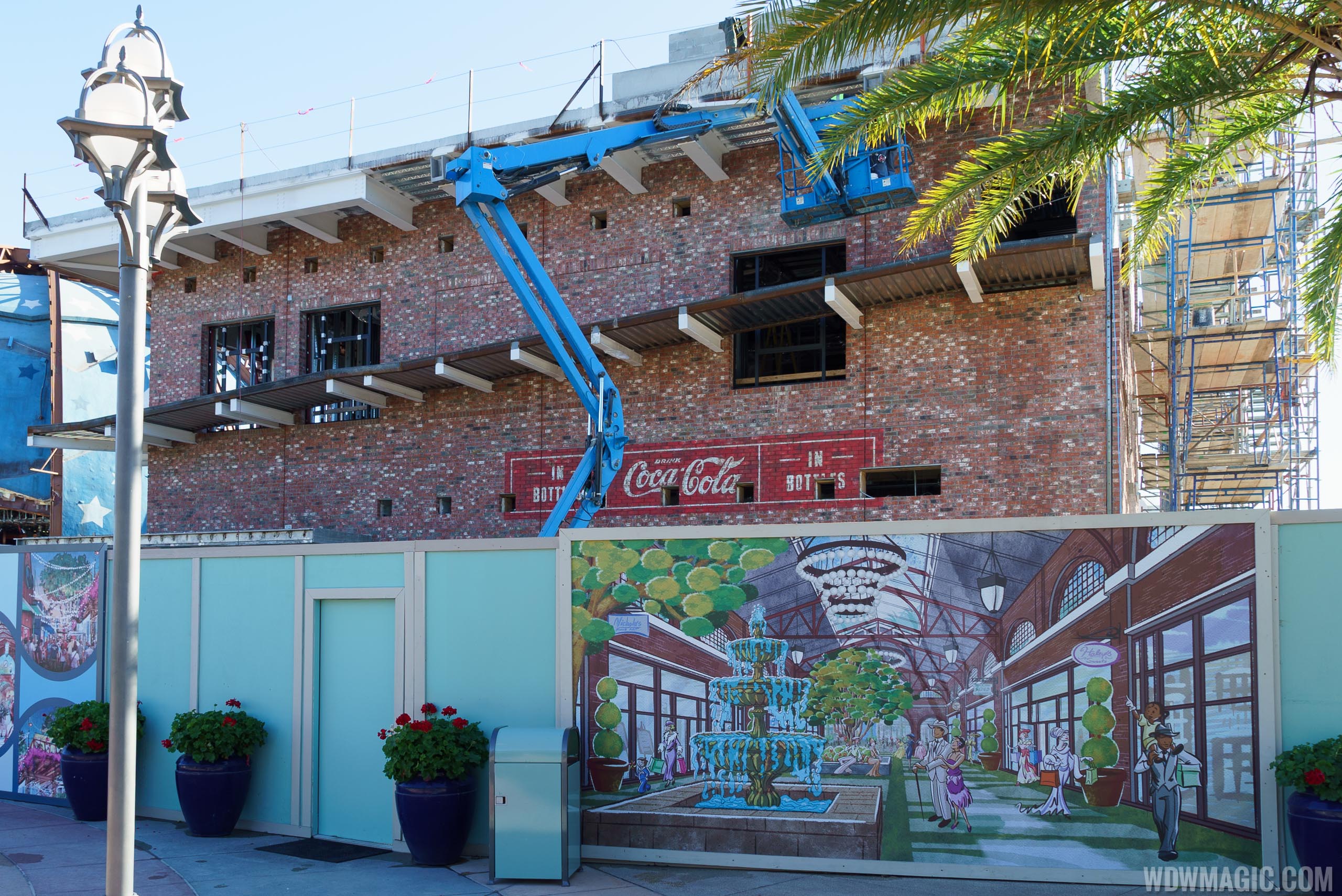 World of Coca-Cola construction - Photo 4 of 4