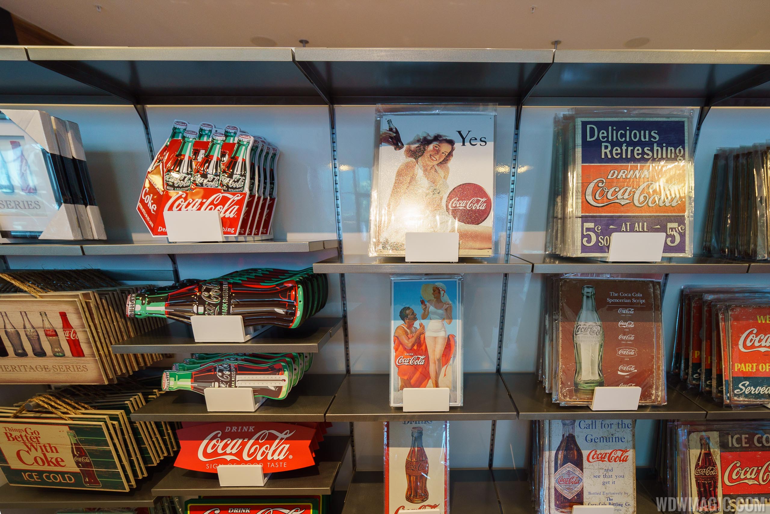 PHOTOS - Take a tour of the new Coca-Cola Store Orlando at Disney Springs