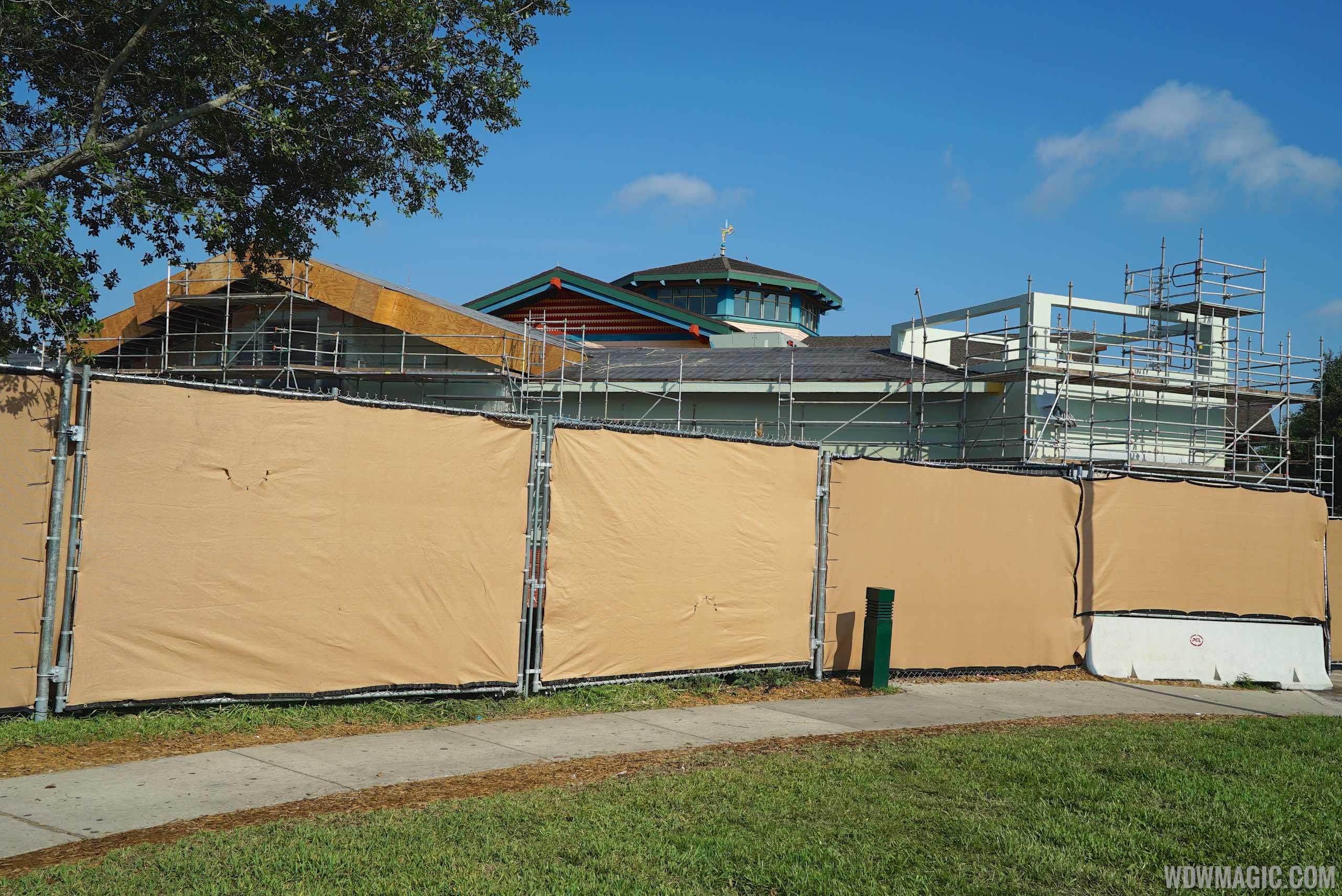 PHOTOS - New look color scheme for World of Disney at Disney Springs