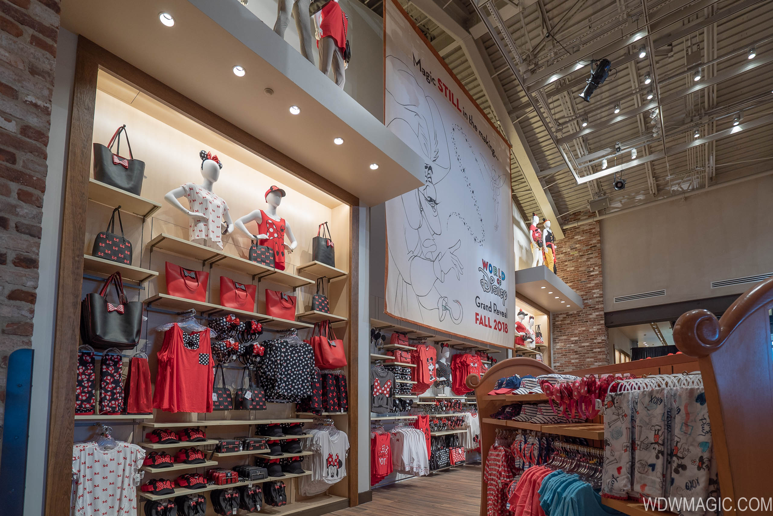 New look World of Disney - phase 1 - Photo 7 of 11