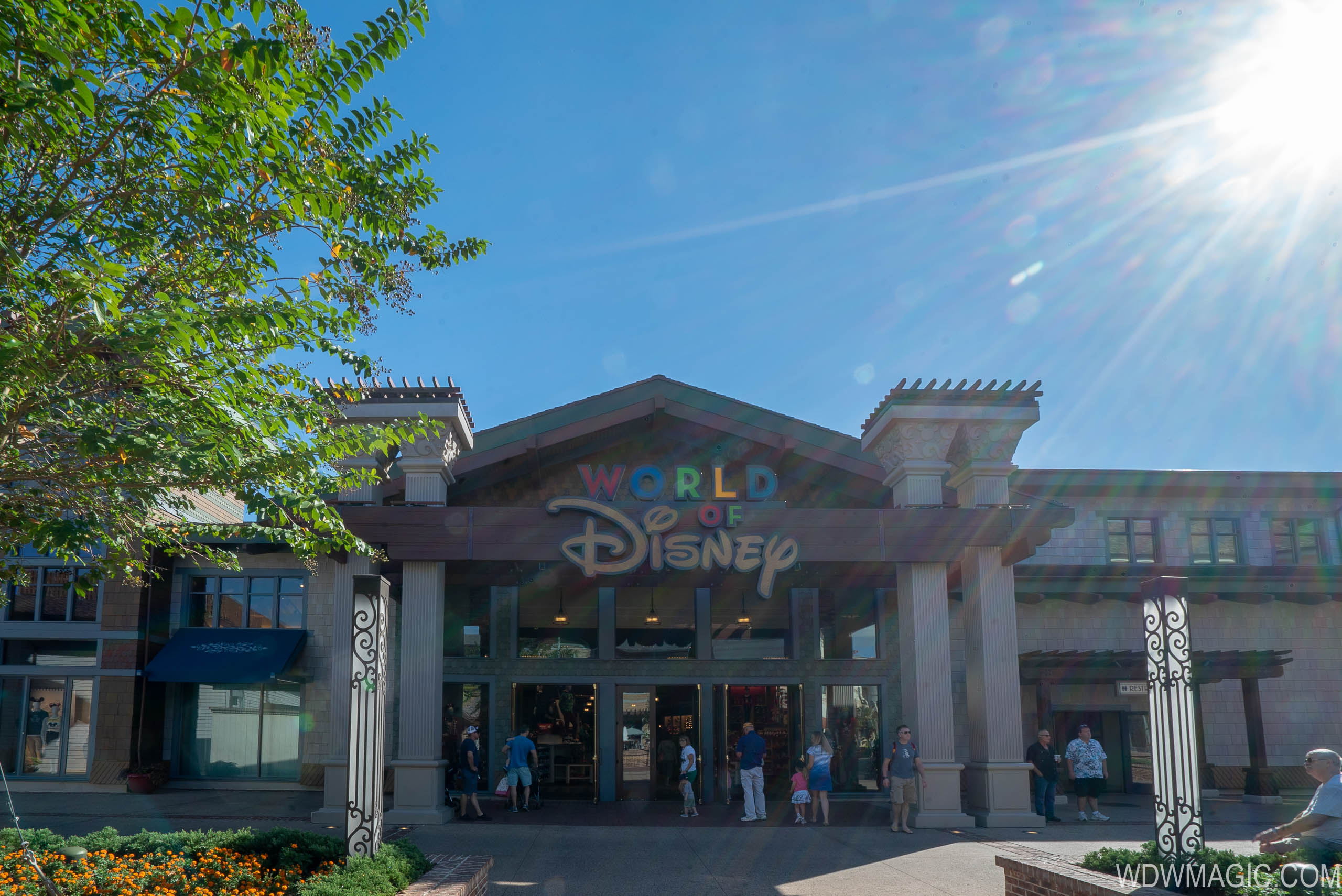 New look World of Disney Phase 2