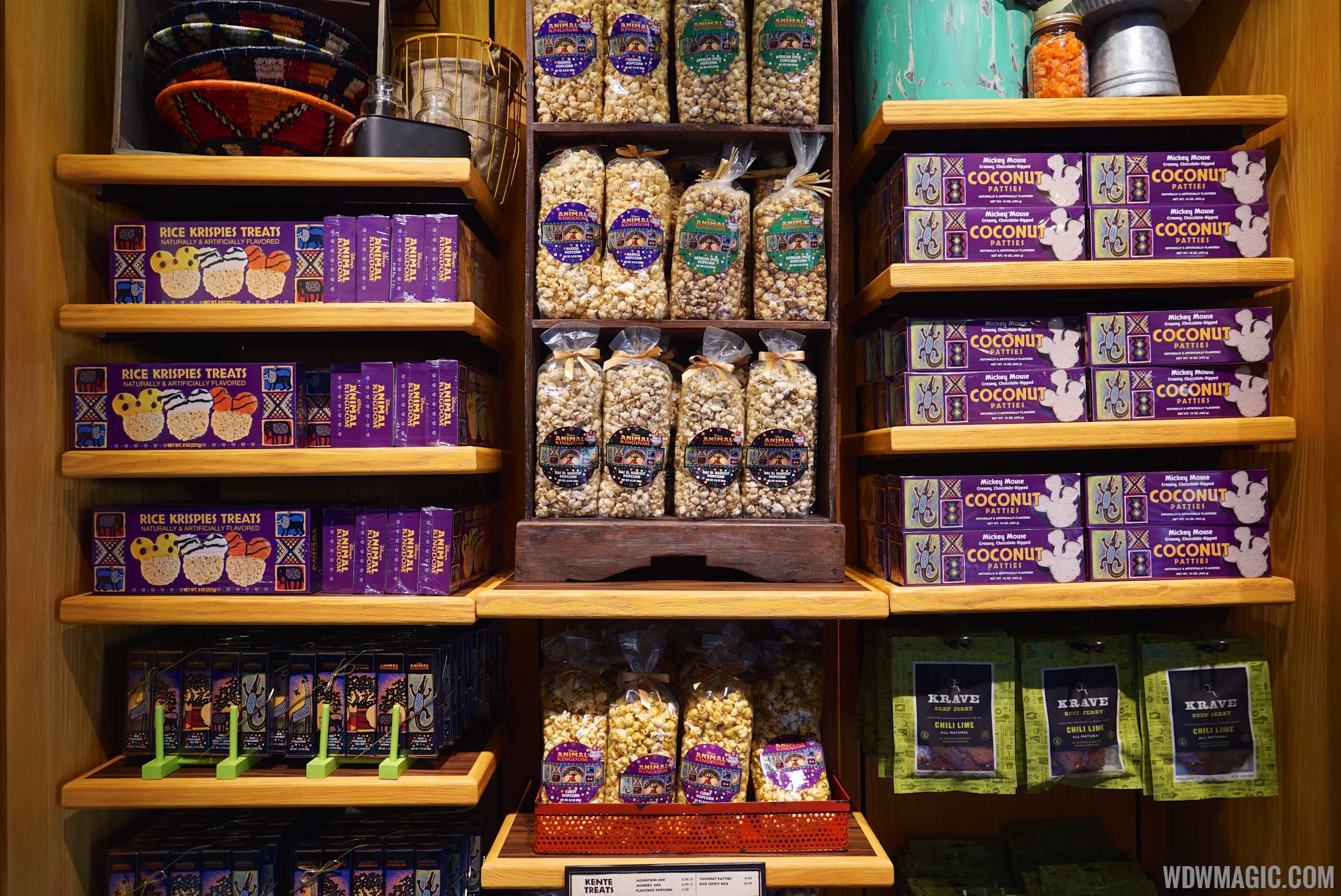 PHOTOS - A look inside the new Zuri's Sweets Shop at Disney's Animal ...