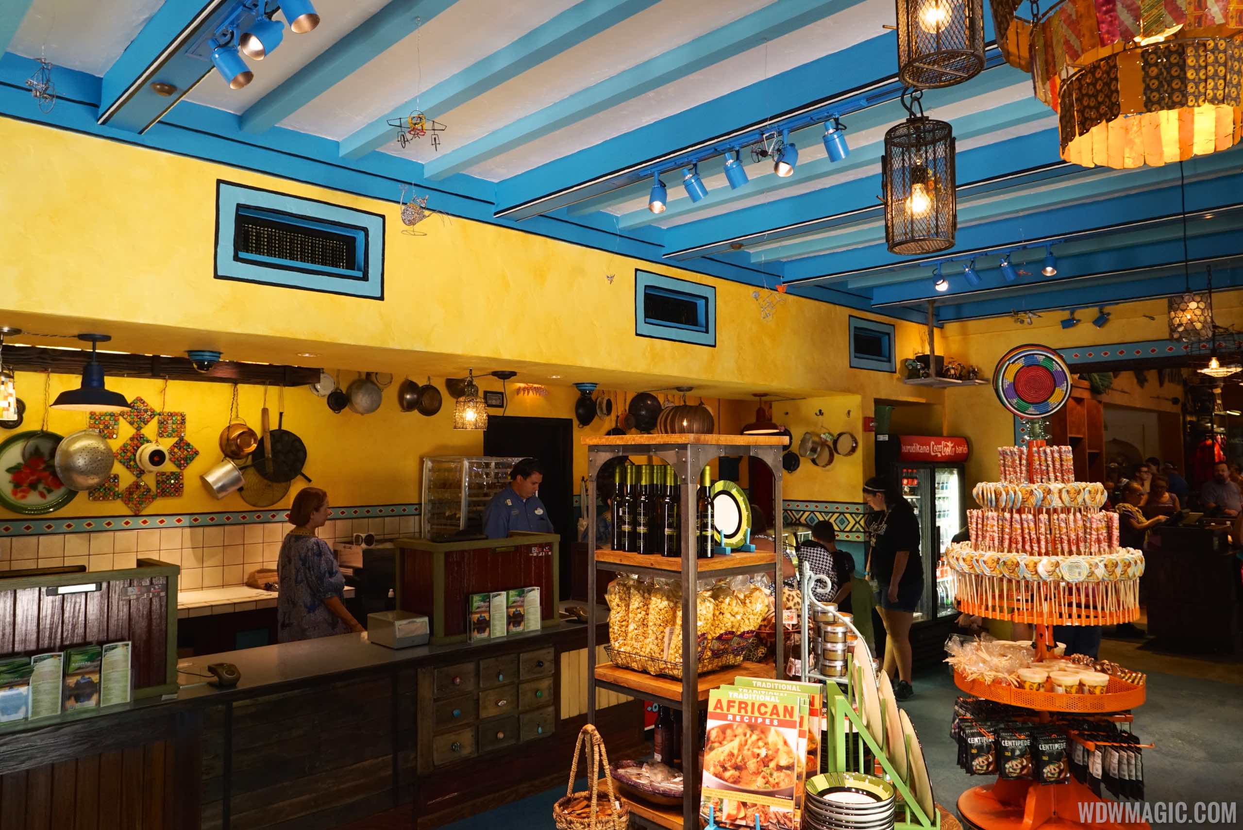 PHOTOS - A look inside the new Zuri's Sweets Shop at Disney's Animal ...