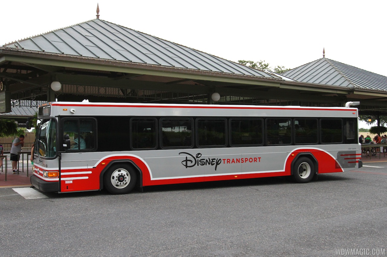 2013 Walt Disney World bus fleet color scheme - Photo 9 of 9