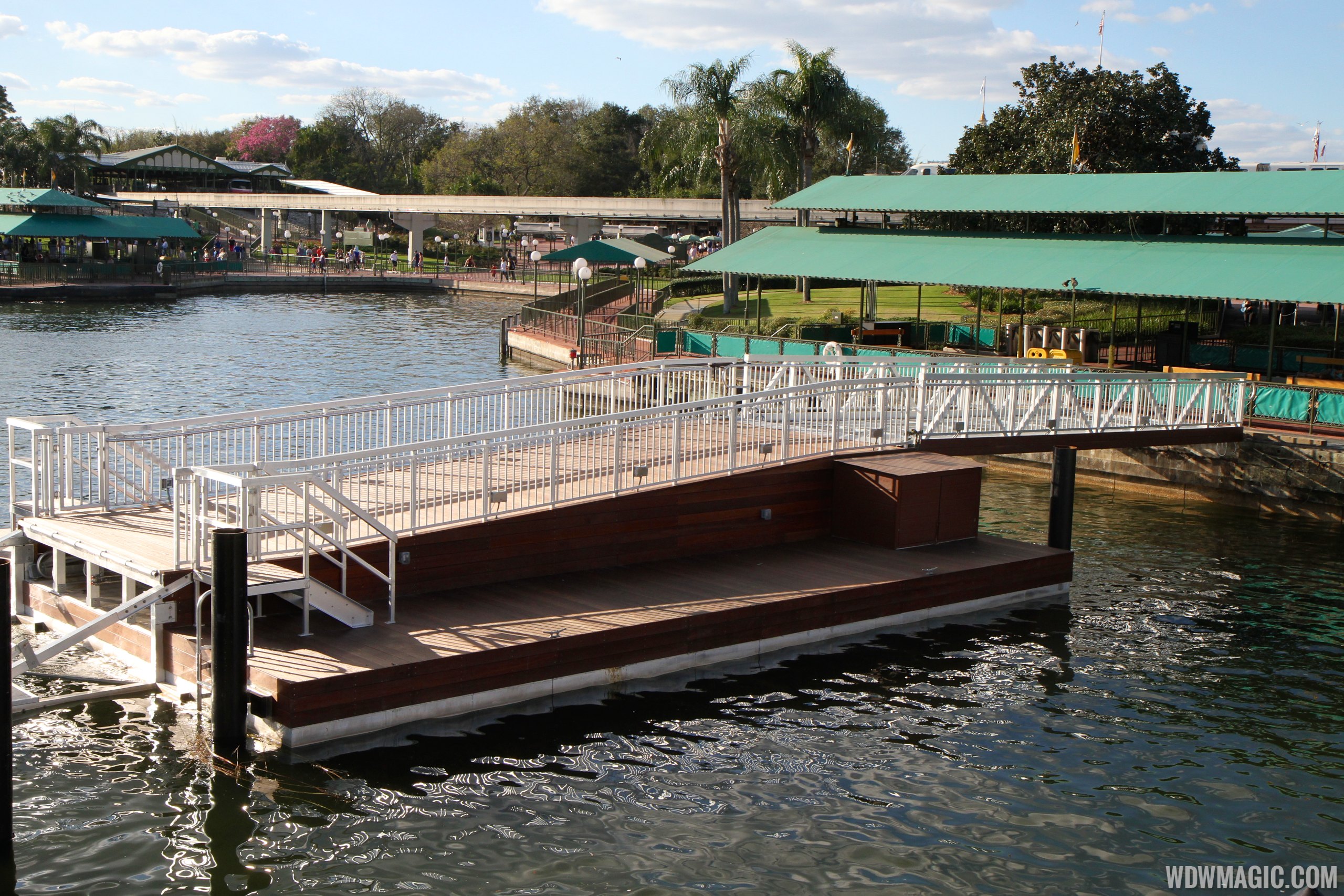 PHOTOS - Latest progress on the second ferry boat dock at the ...