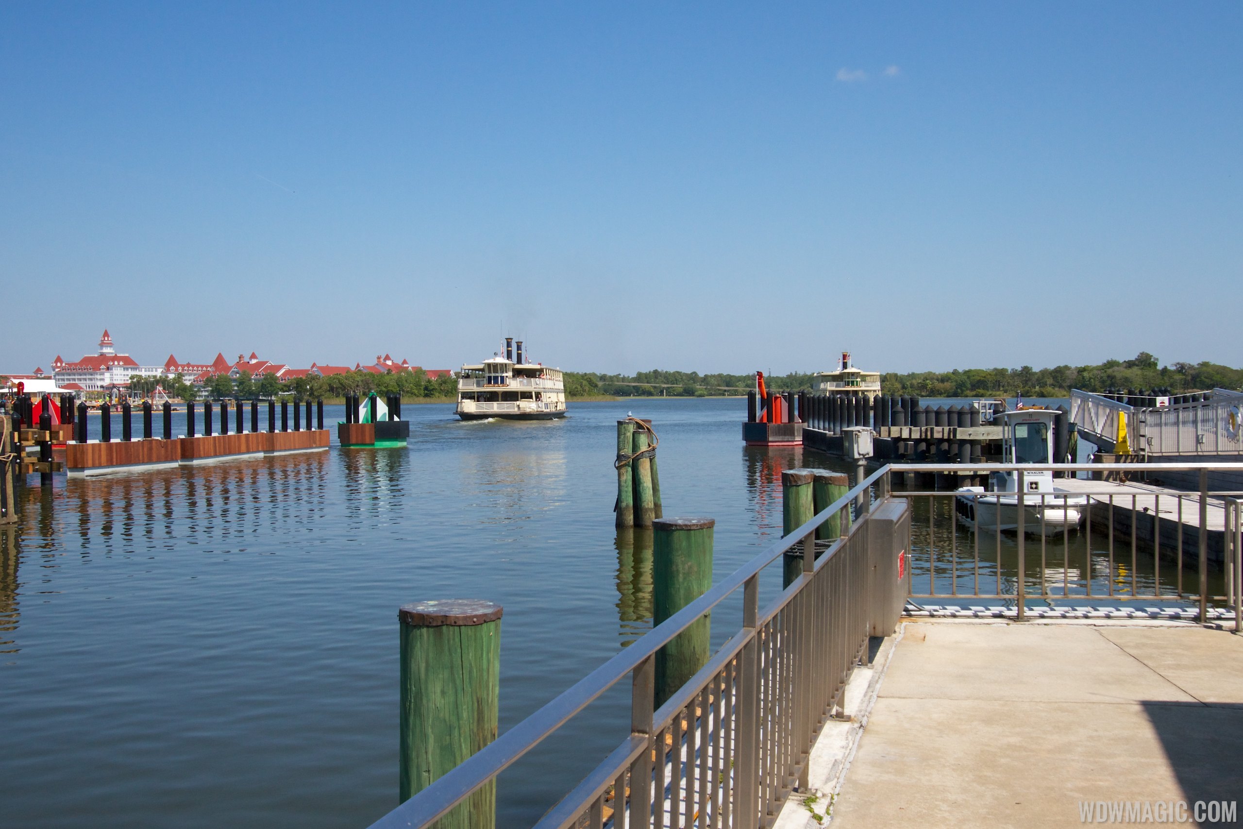 PHOTOS - Transportation and Ticket Center second Ferry Boat dock now in ...