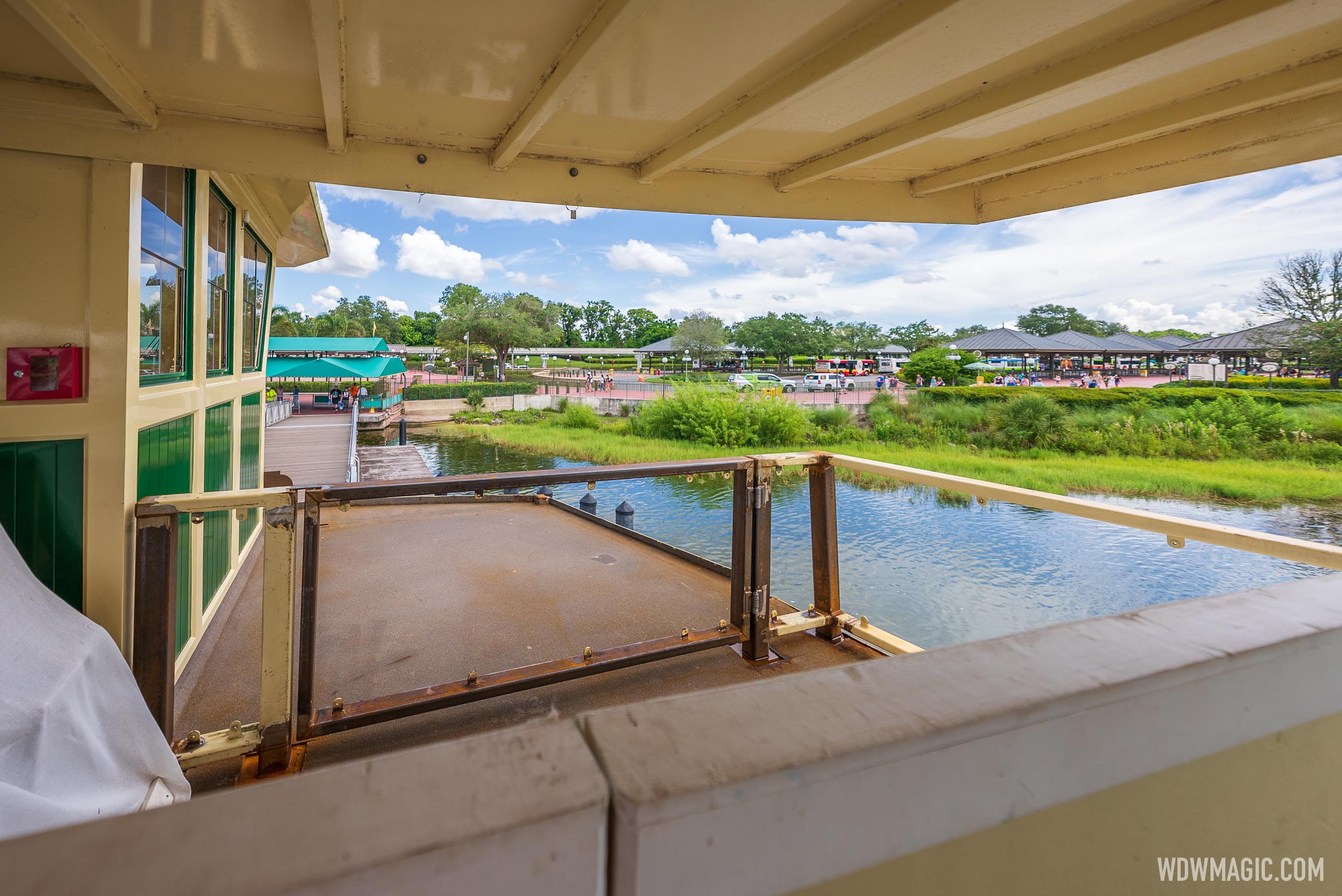 Admiral Joe Fowler upper level refurbishment - August 12 2021