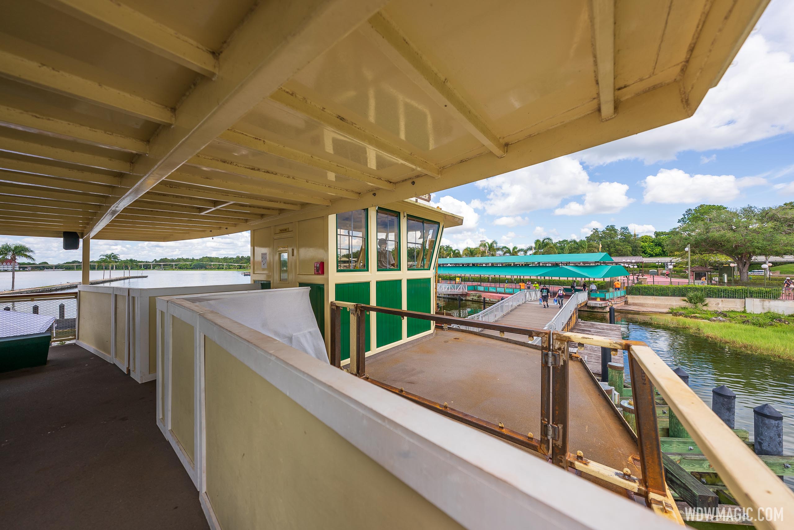 Admiral Joe Fowler upper level refurbishment - August 12 2021 - Photo 2 ...
