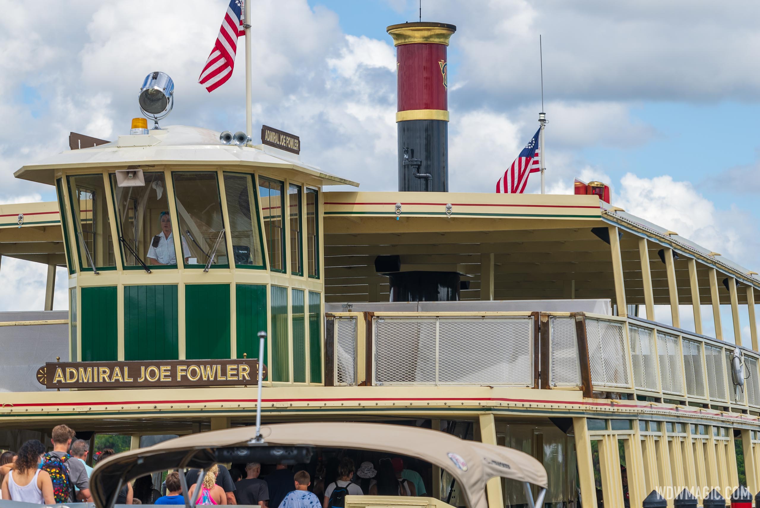 Admiral Joe Fowler upper level refurbishment - August 12 2021 - Photo 5 ...