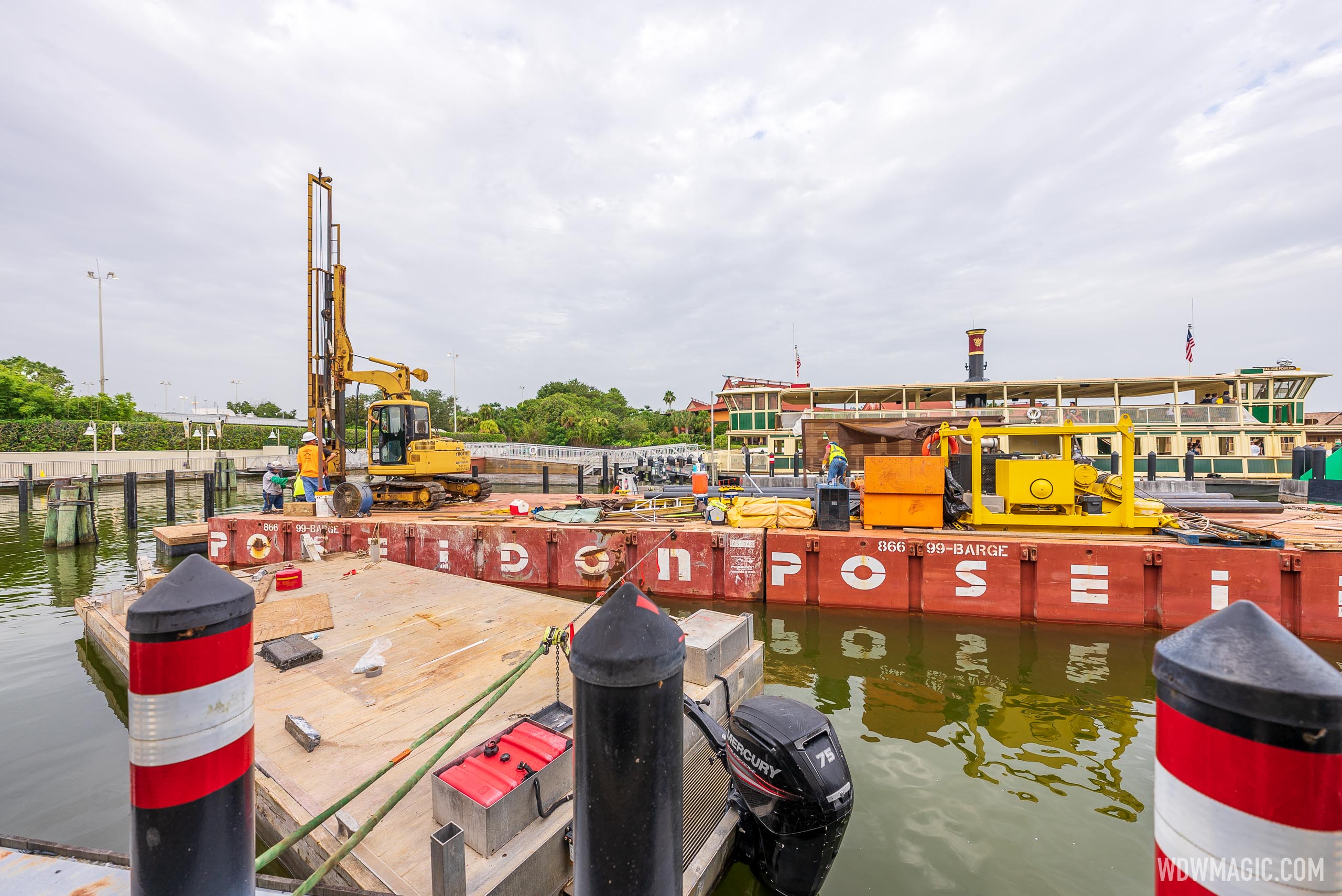TTC Ferry Boat dock construction for second level access - Photo 2 of 10