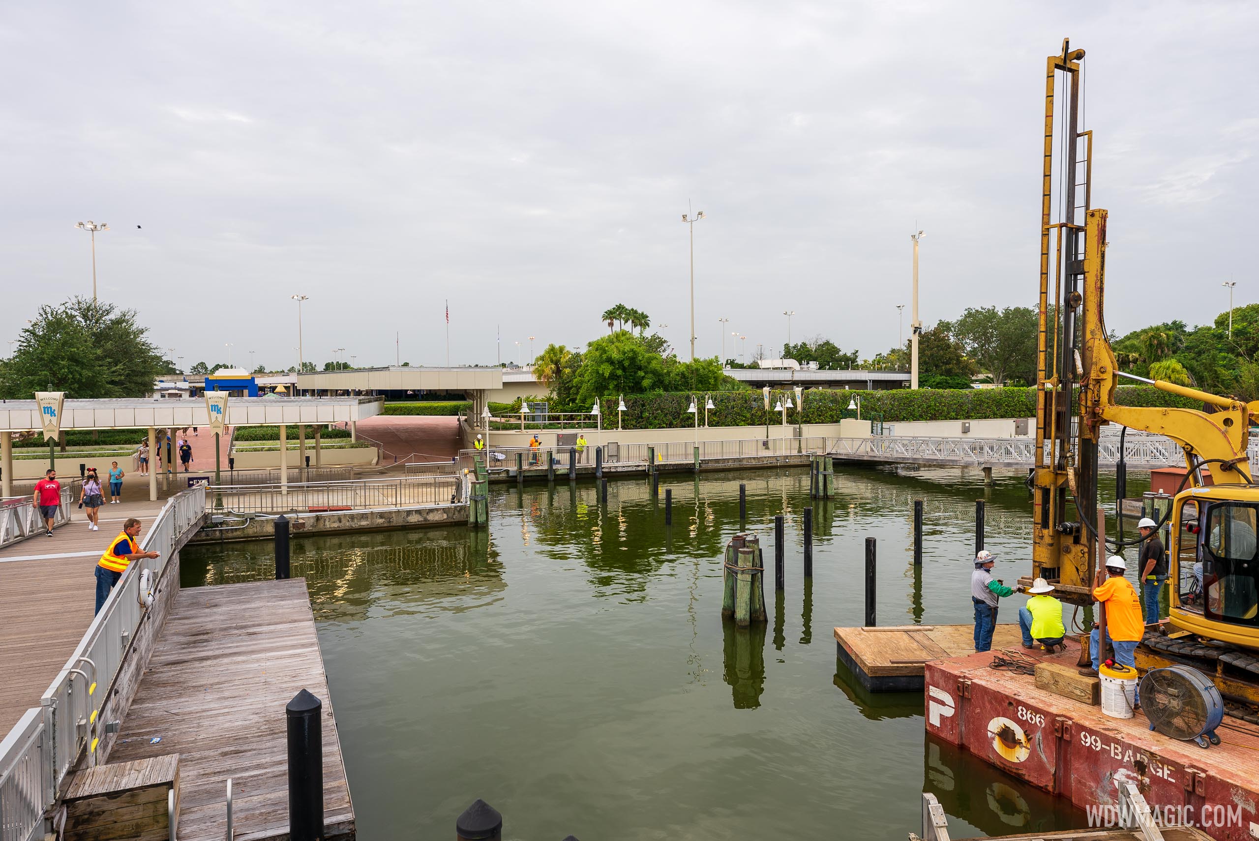 TTC Ferry Boat dock construction for second level access - Photo 4 of 10