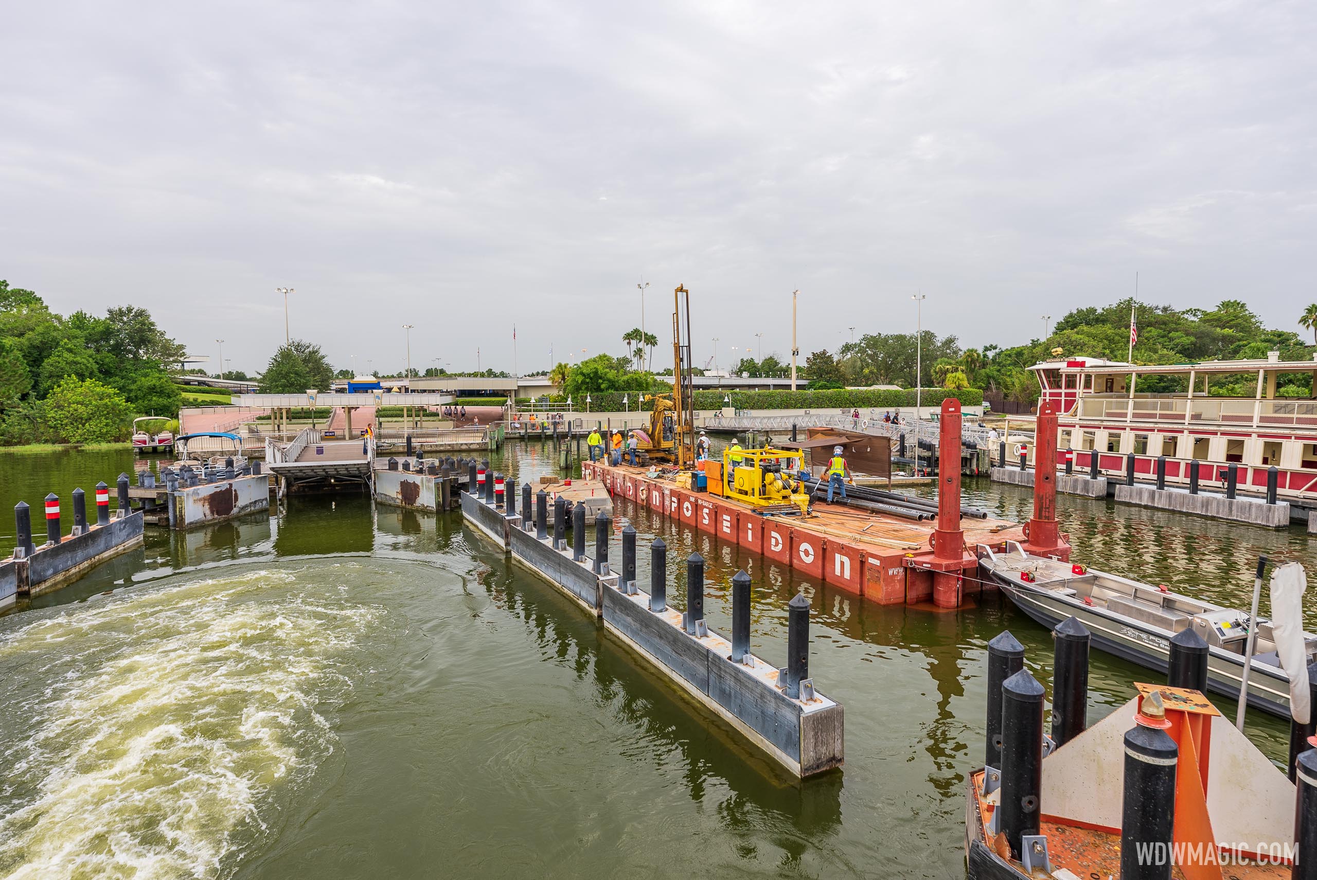 TTC Ferry Boat dock construction for second level access - Photo 6 of 10