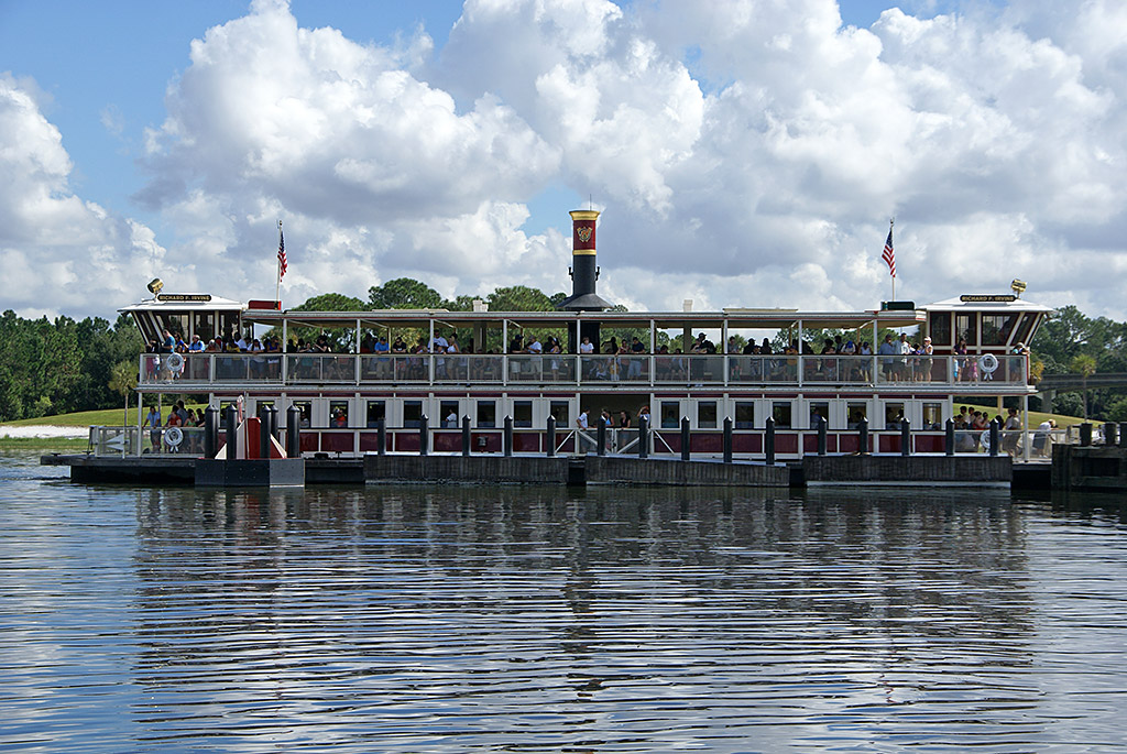 Magic Kingdom Ferry boats